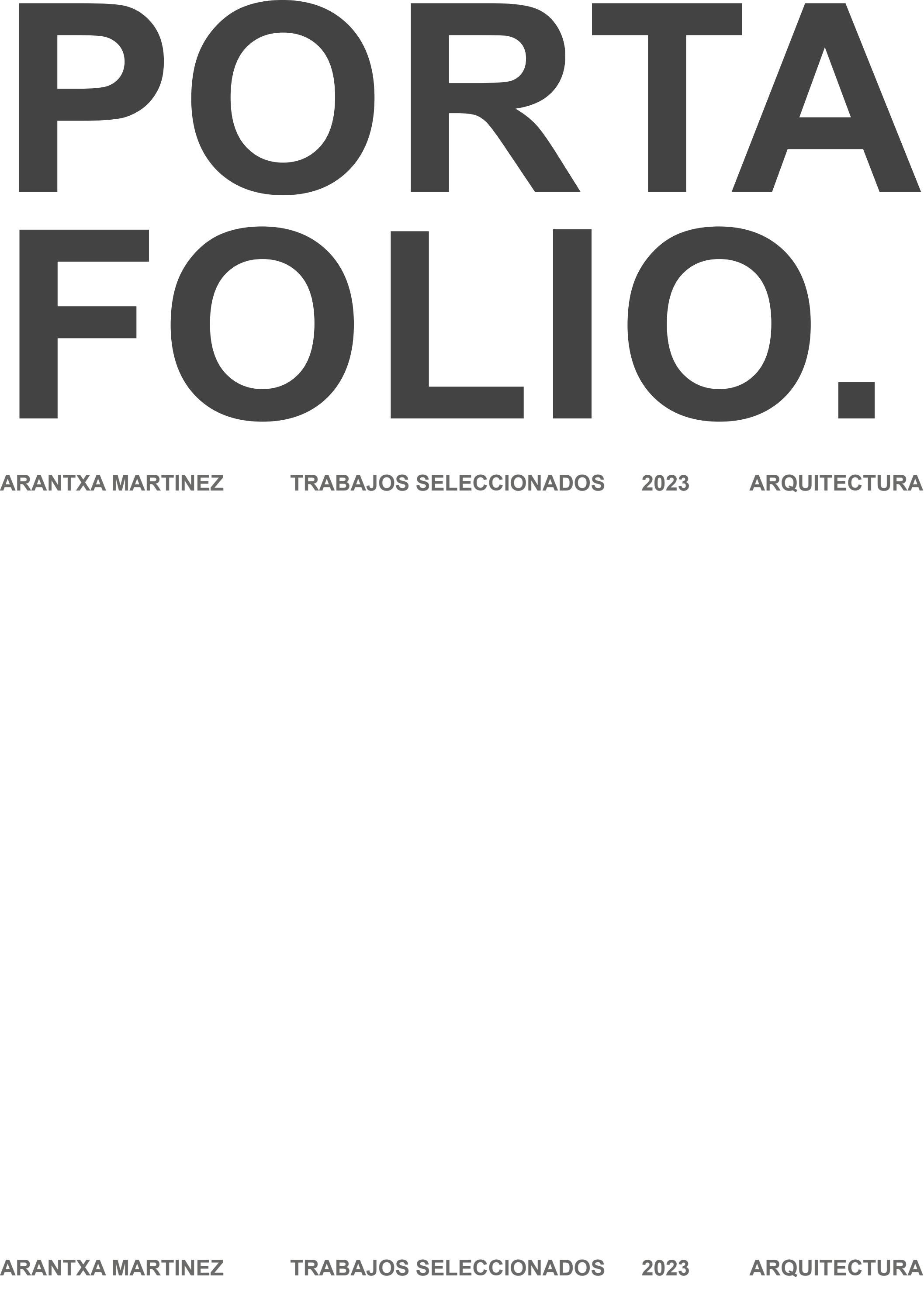 PORTAFOLIO ARANTXA MARTINEZ by arantxa martinez - Issuu