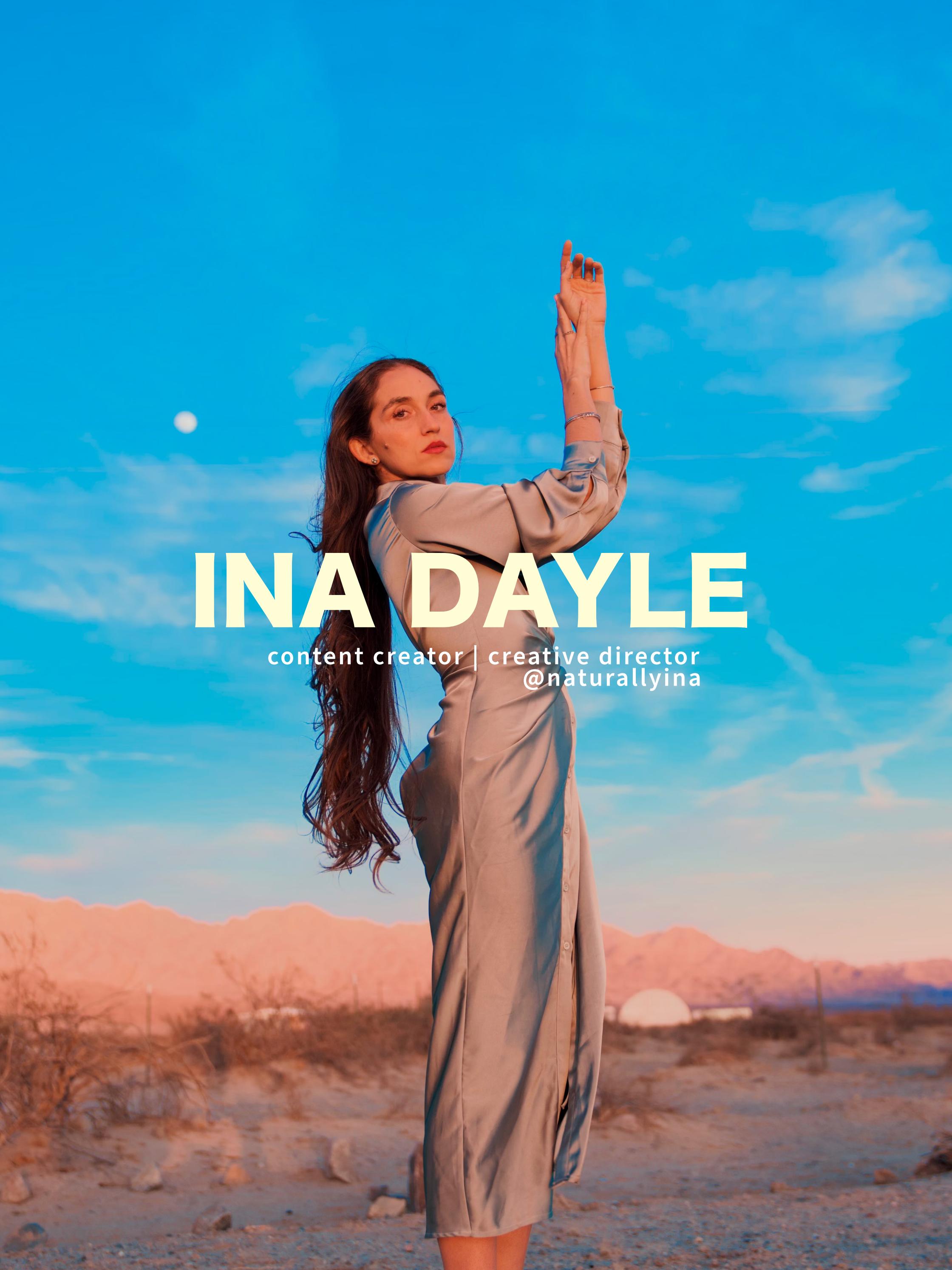 INA DAYLE - media kit 2022 by inadayle - Issuu
