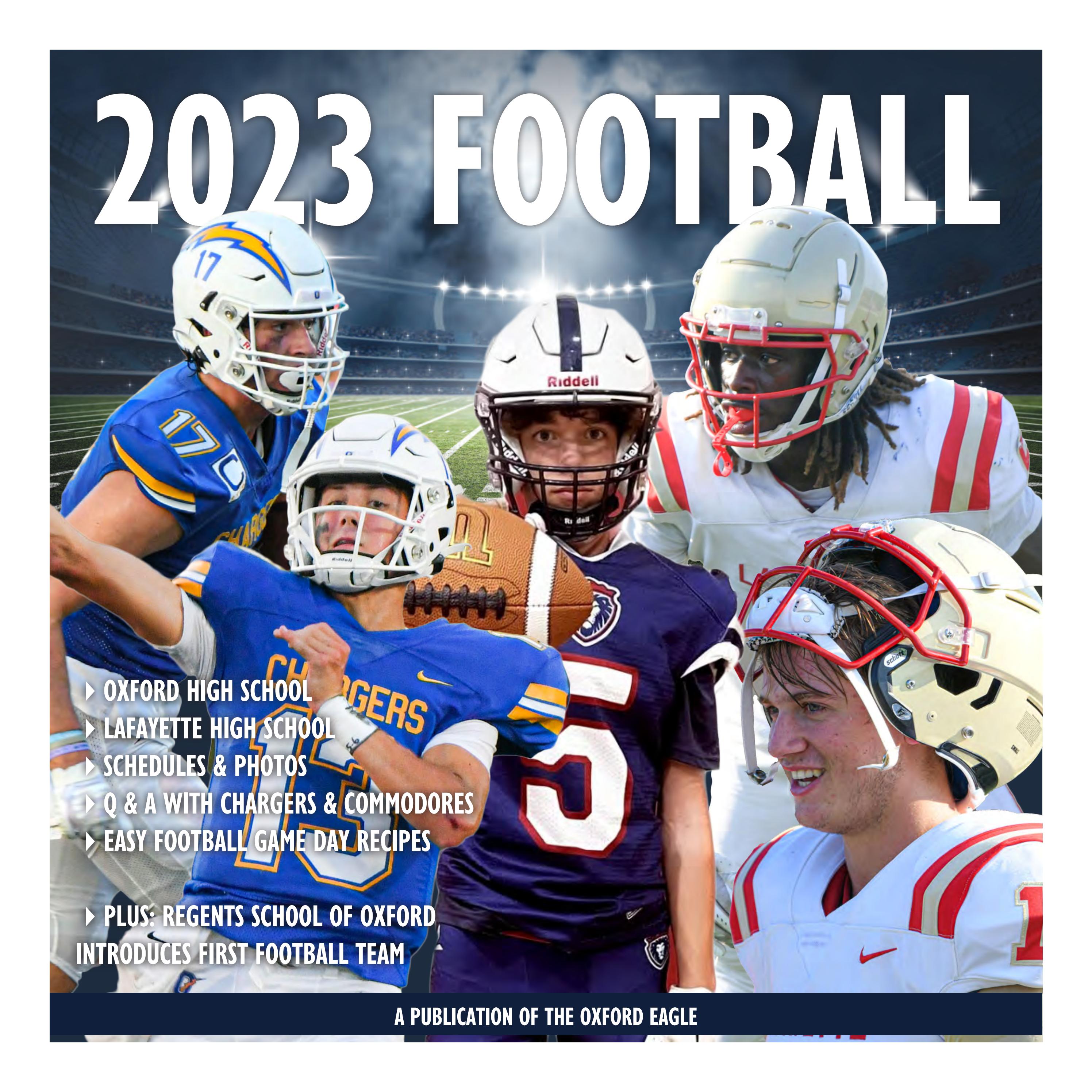Football Preview 2023 by The Oxford Eagle - Issuu