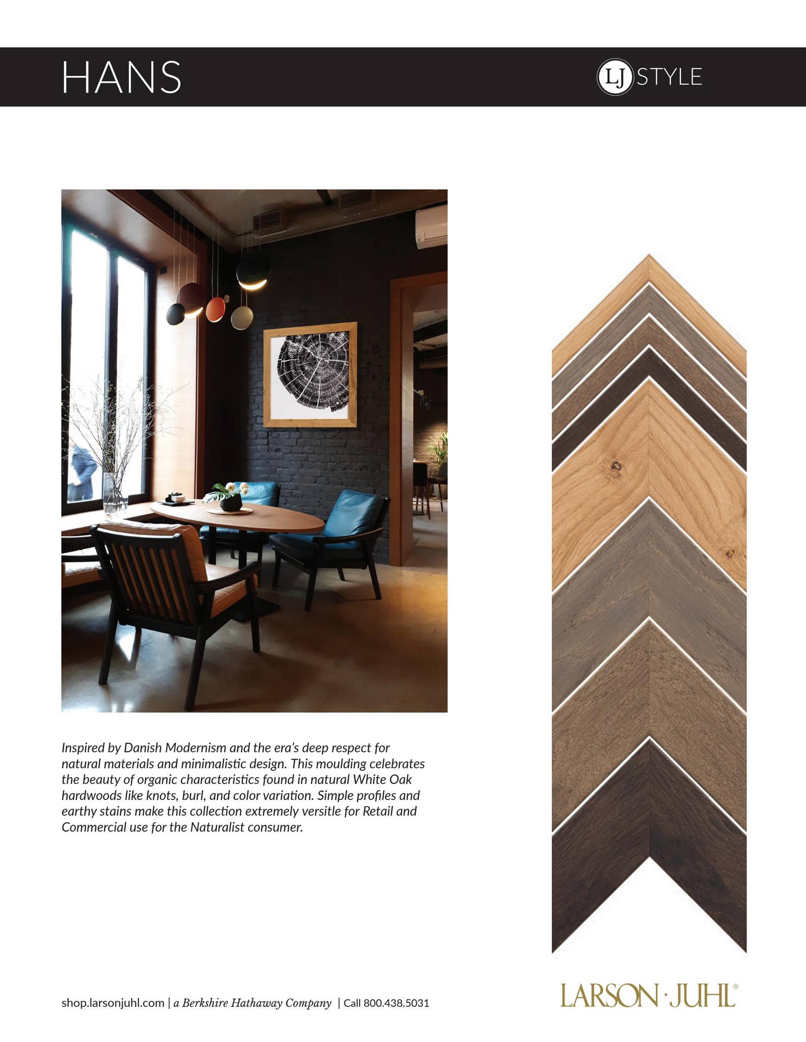 Hans Collection Tear Sheet by Larson-Juhl - Issuu