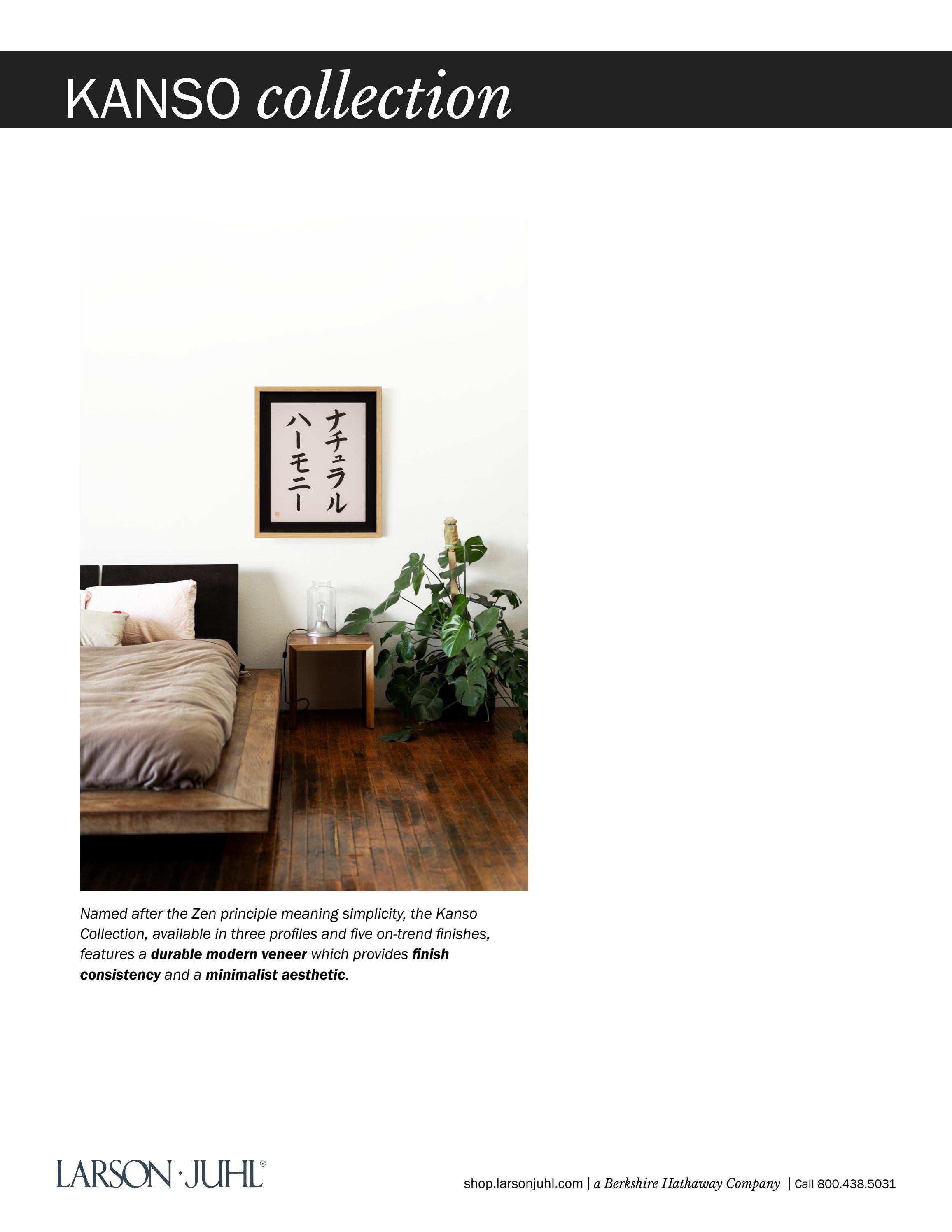 Kanso Collection Tear Sheet by Larson-Juhl - Issuu