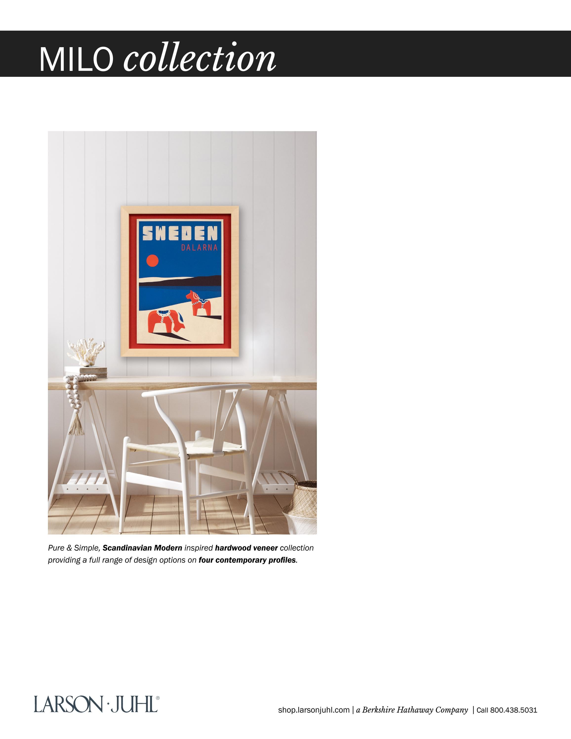 Milo Collection Tear Sheet by Larson-Juhl - Issuu