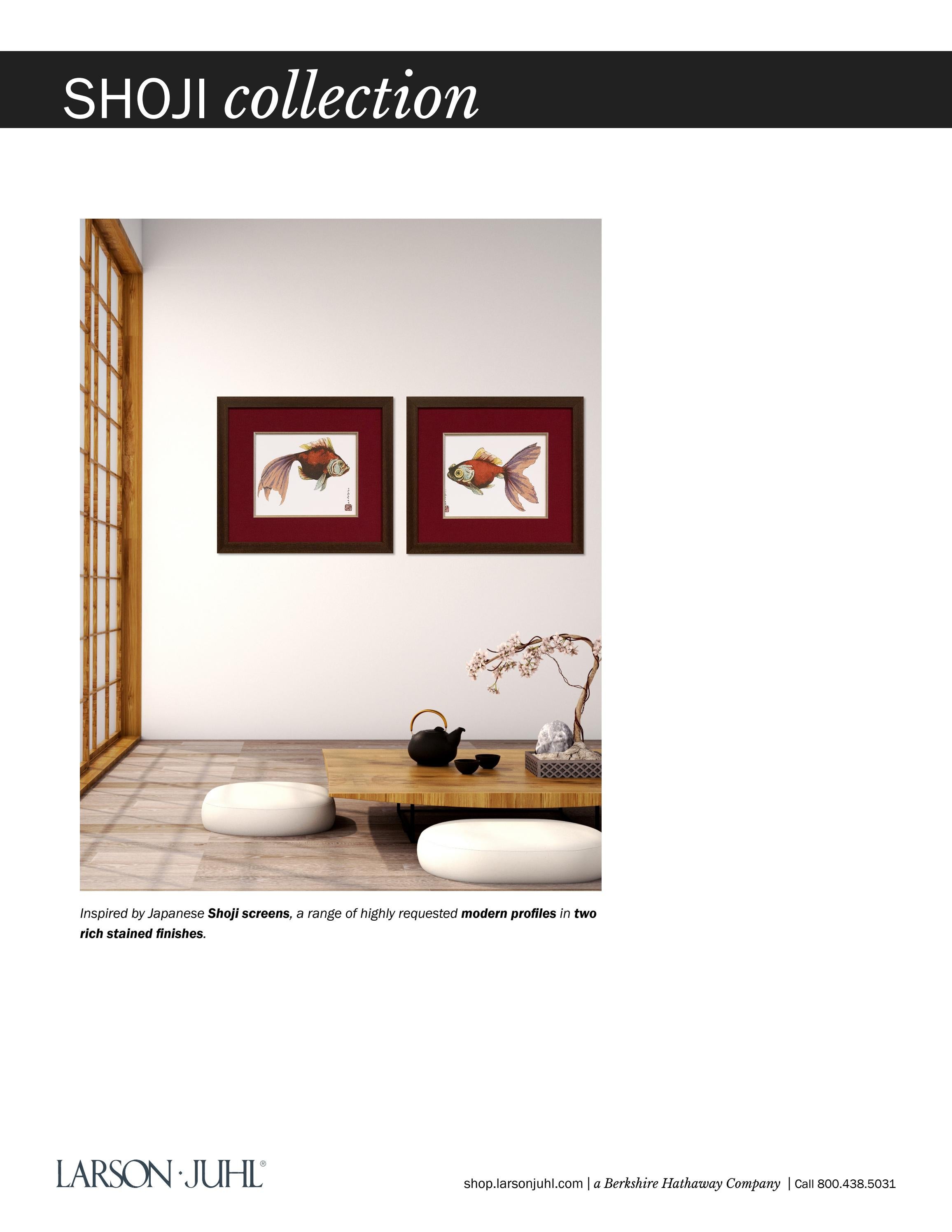 Shoji Collection Tear Sheet by Larson-Juhl - Issuu