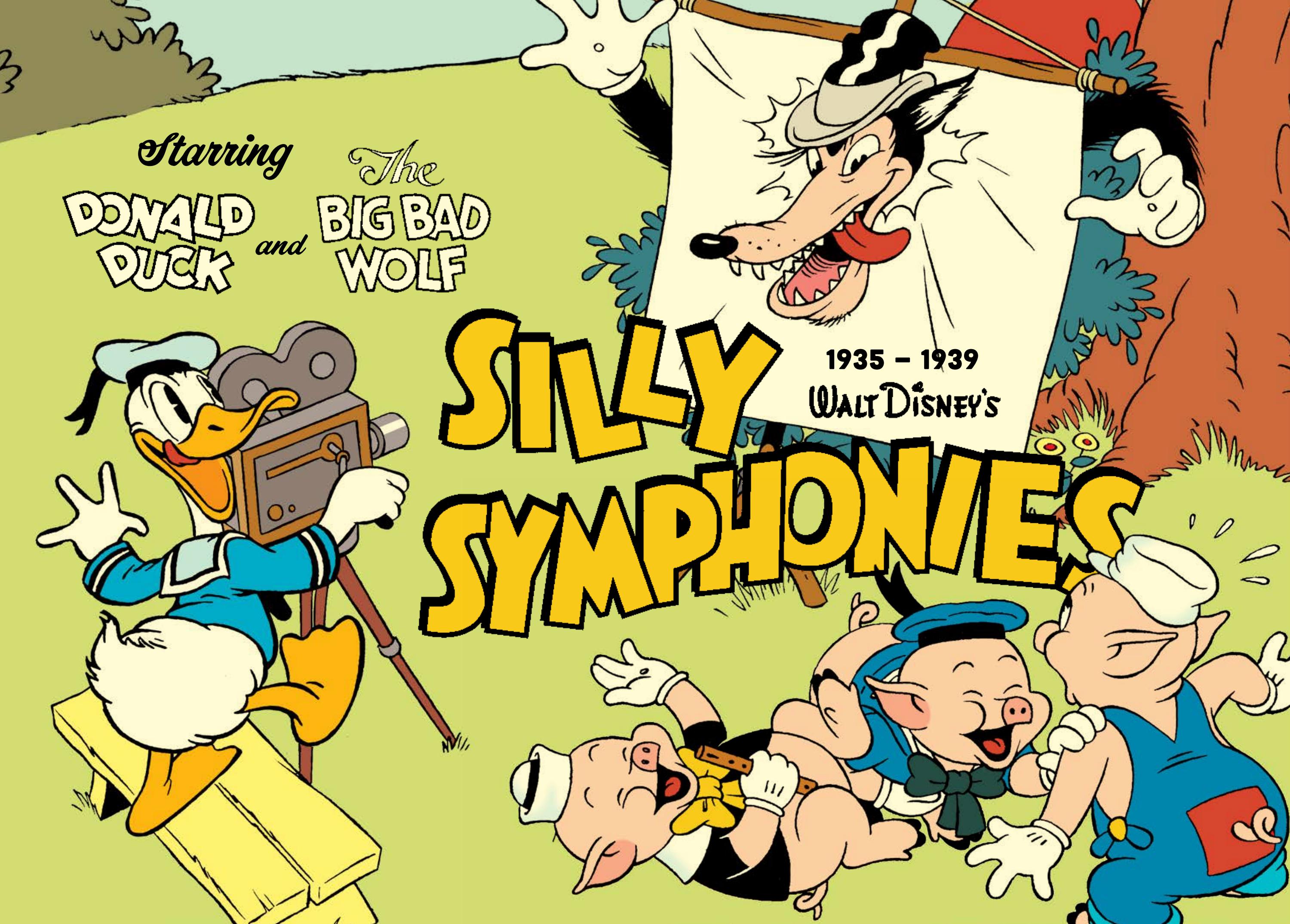Walt Disney's Silly Symphonies 1935-1939 by Conrad Groth - Issuu