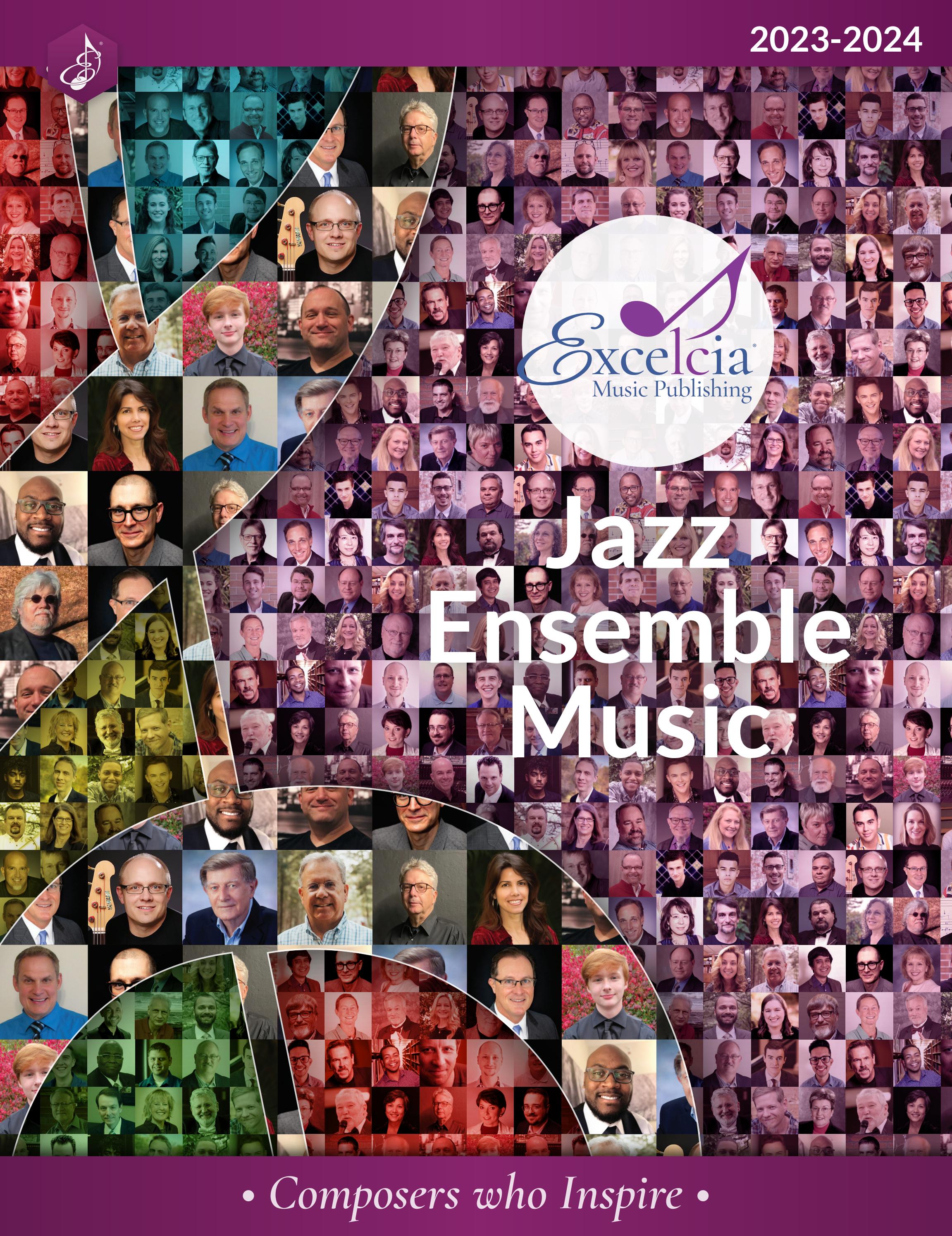 Music for Jazz Ensemble 2023-24 - Excelcia Music Publishing by ...