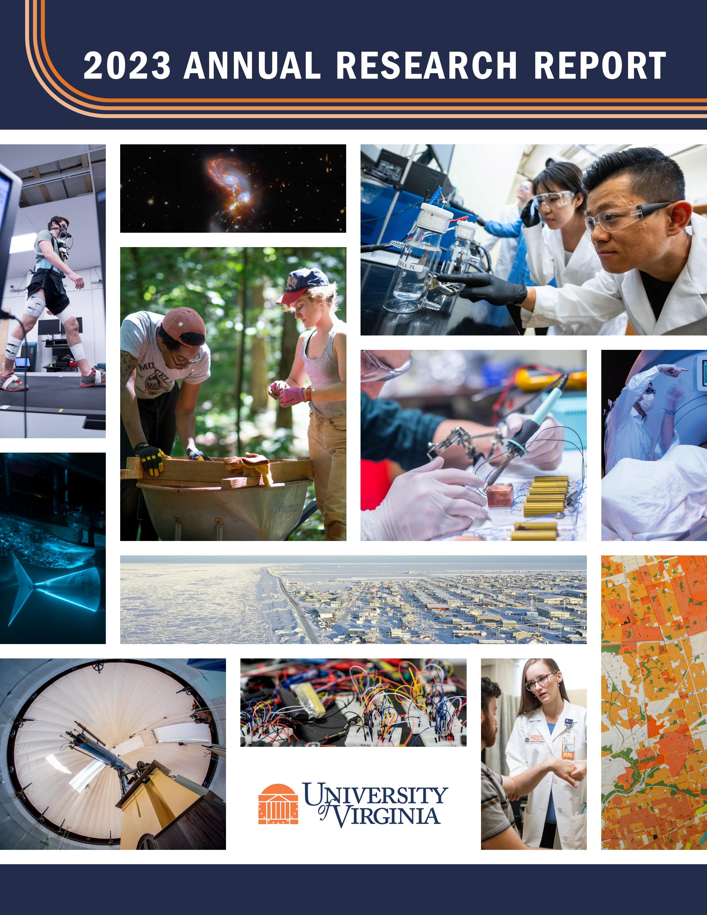 2023 UVA Annual Research Report by UVAVPR - Issuu
