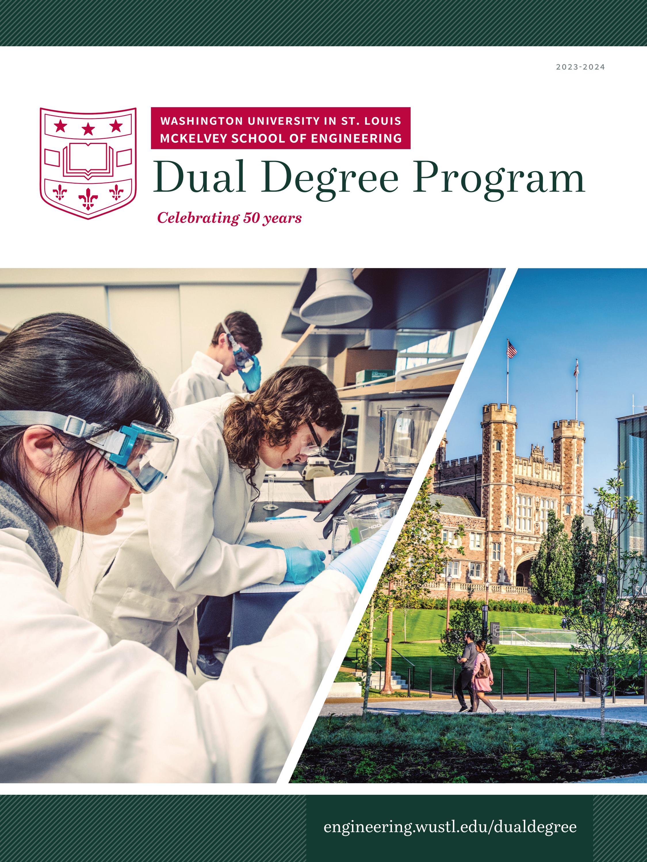 Dual Degree Program 2023 by mckelveyengineering - Issuu