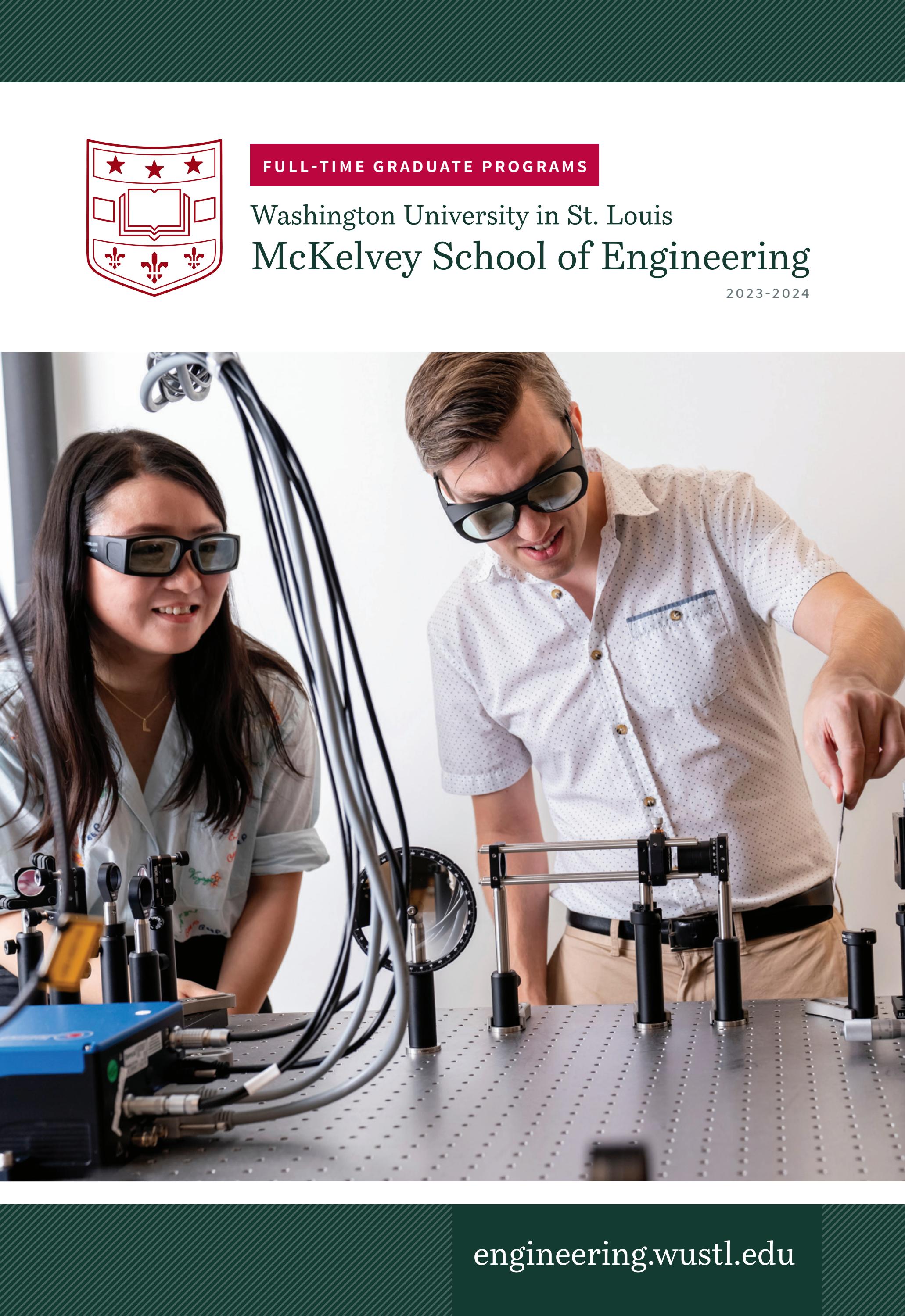 McKelvey Engineering Graduate Programs 2023 by mckelveyengineering - Issuu