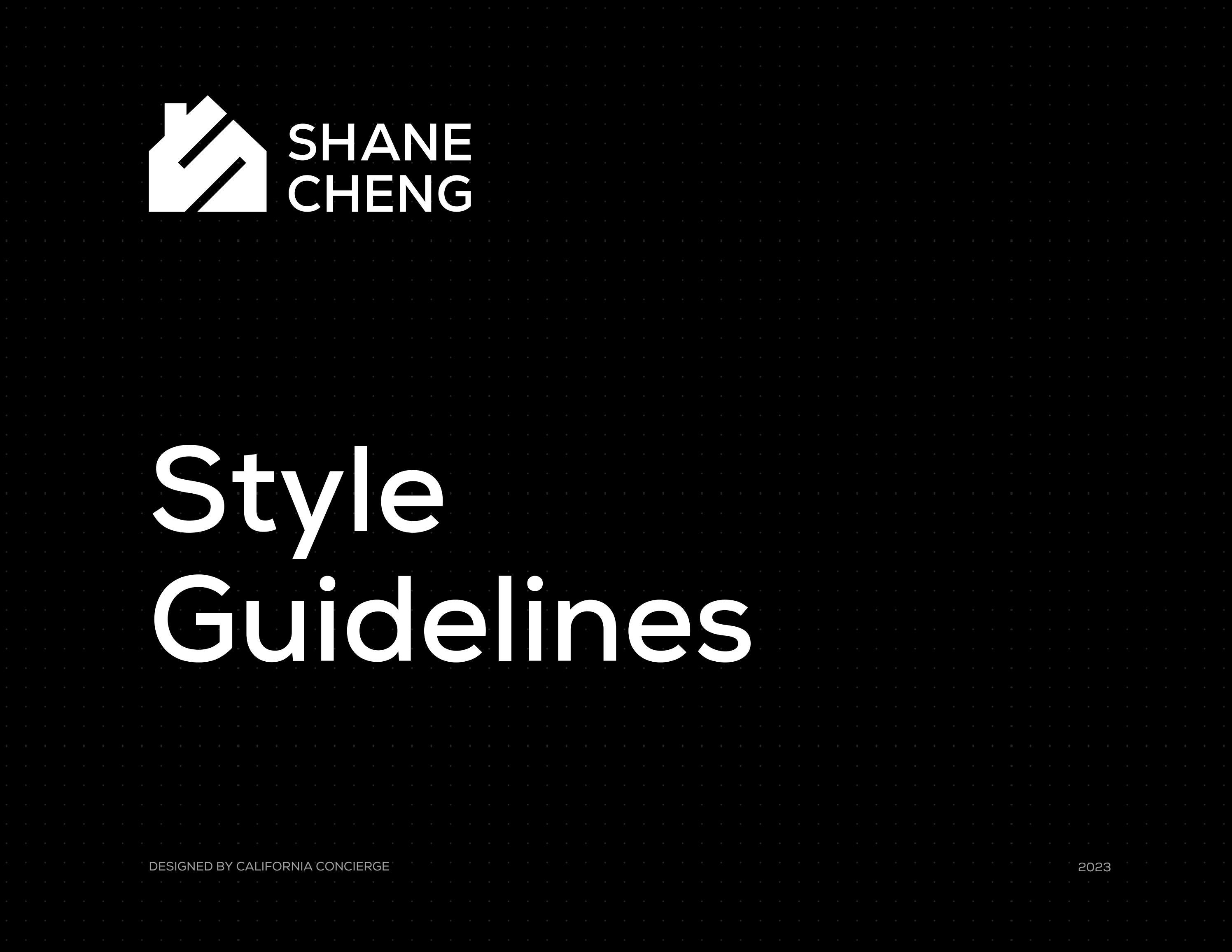 Shane Cheng - Style Guide by California Concierge - Issuu
