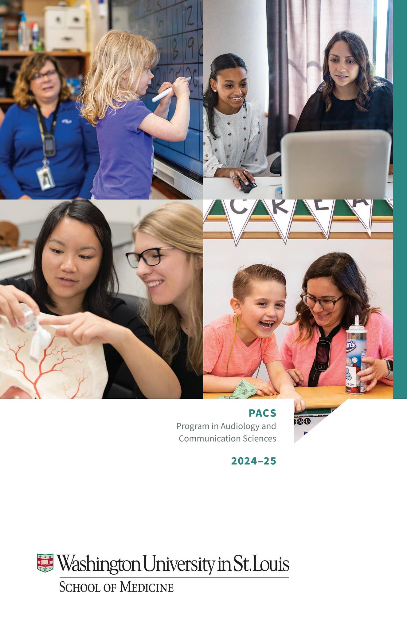 PACS Viewbook (2024-25) by Program in Audiology and Communication ...