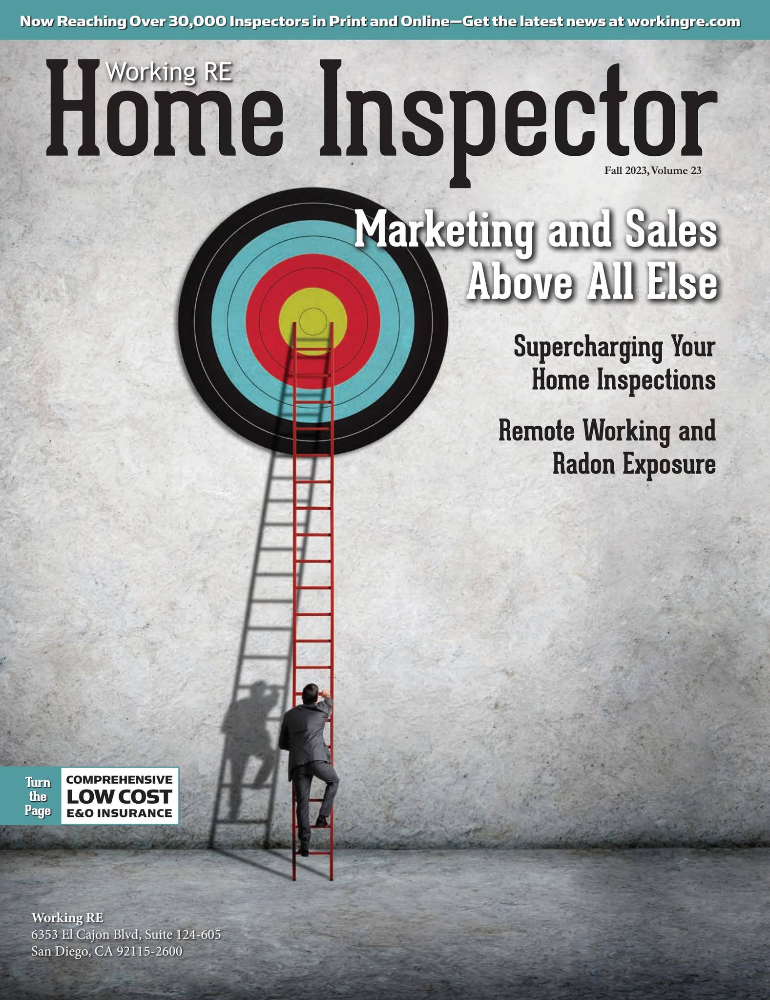 Working RE Home Inspector Magazine - Issue 23 by Working RE Magazine ...