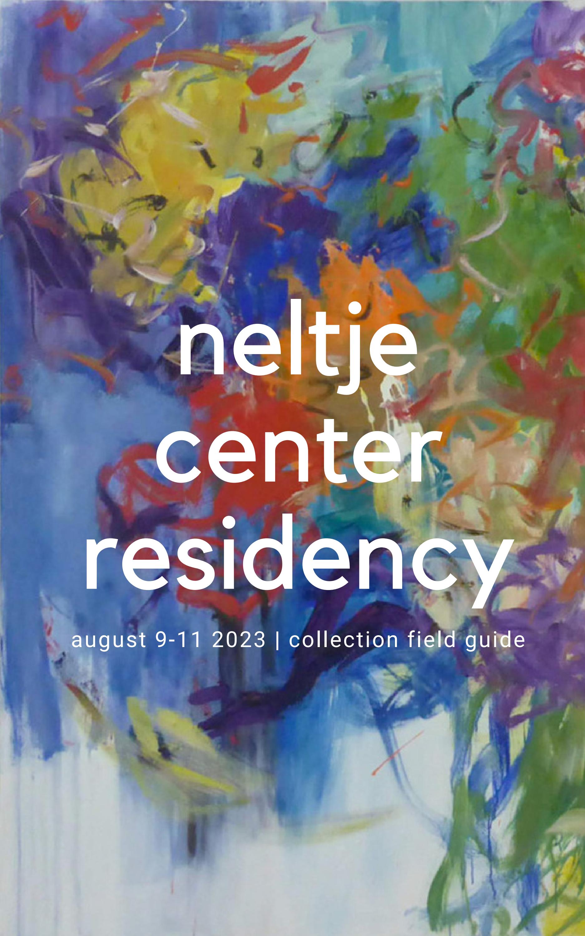 Neltje Center Residency | August 2023 by emilyjaneconner - Issuu