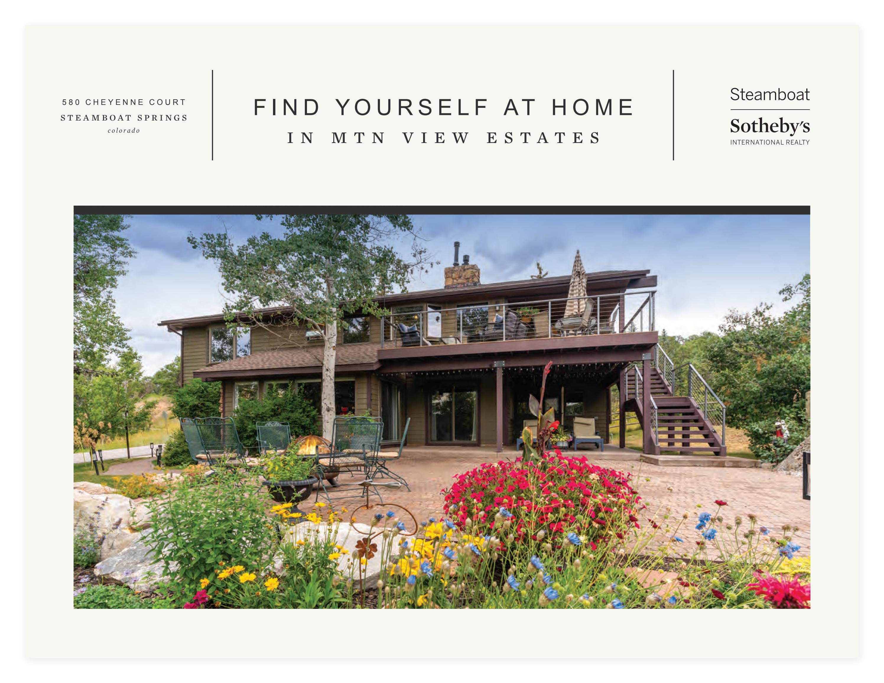 Mountain View Estates Home by Steamboat Sotheby's International Realty ...