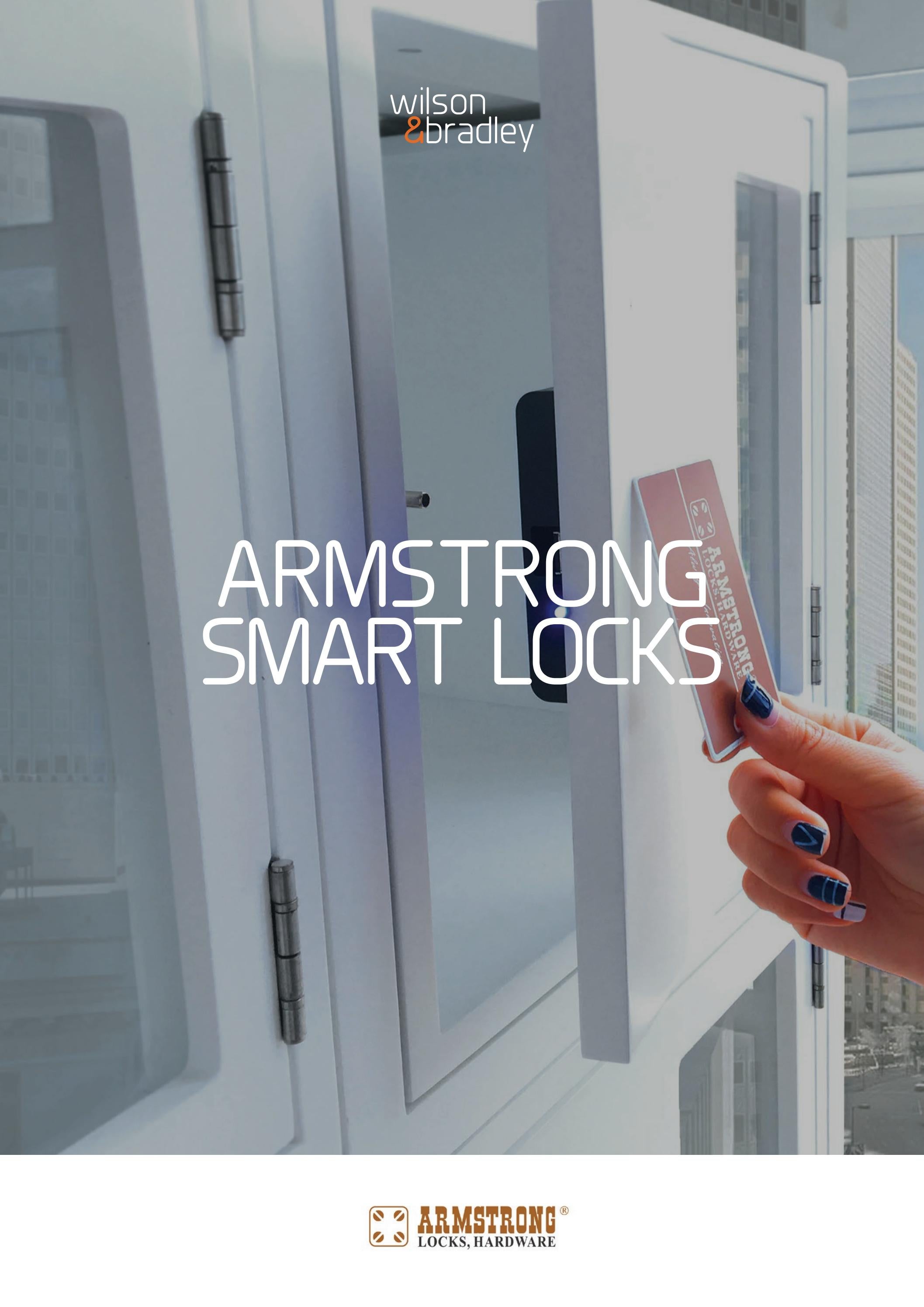 Armstrong Smart Digital Locks Brochure 2022 by wilsonandbradley - Issuu
