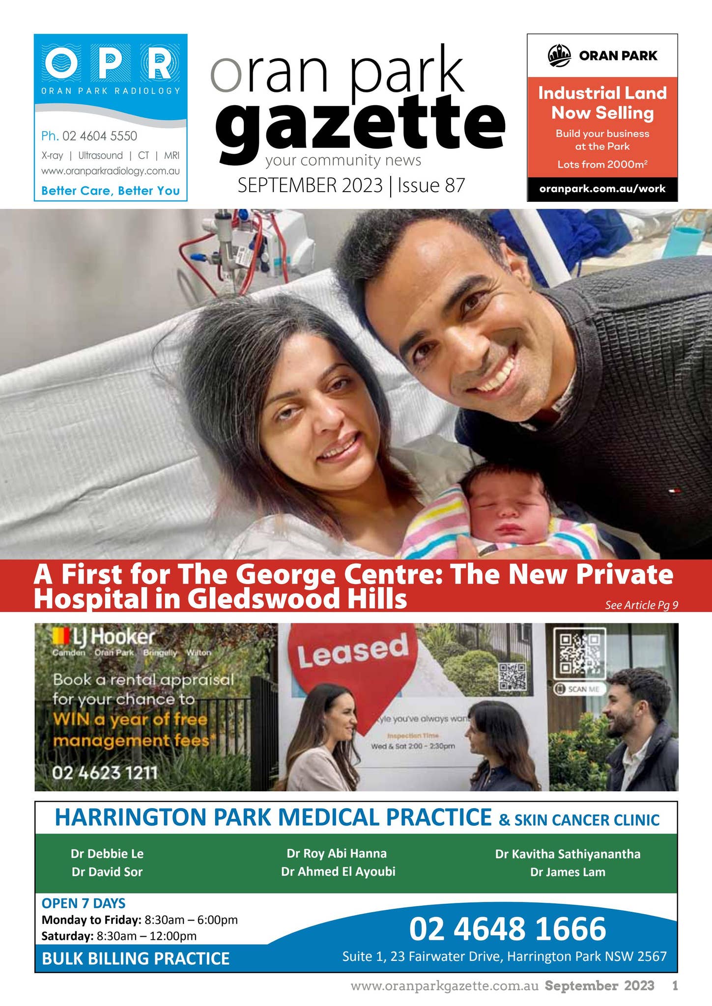 Oran Park Gazette September 2023 by District Gazette - Issuu