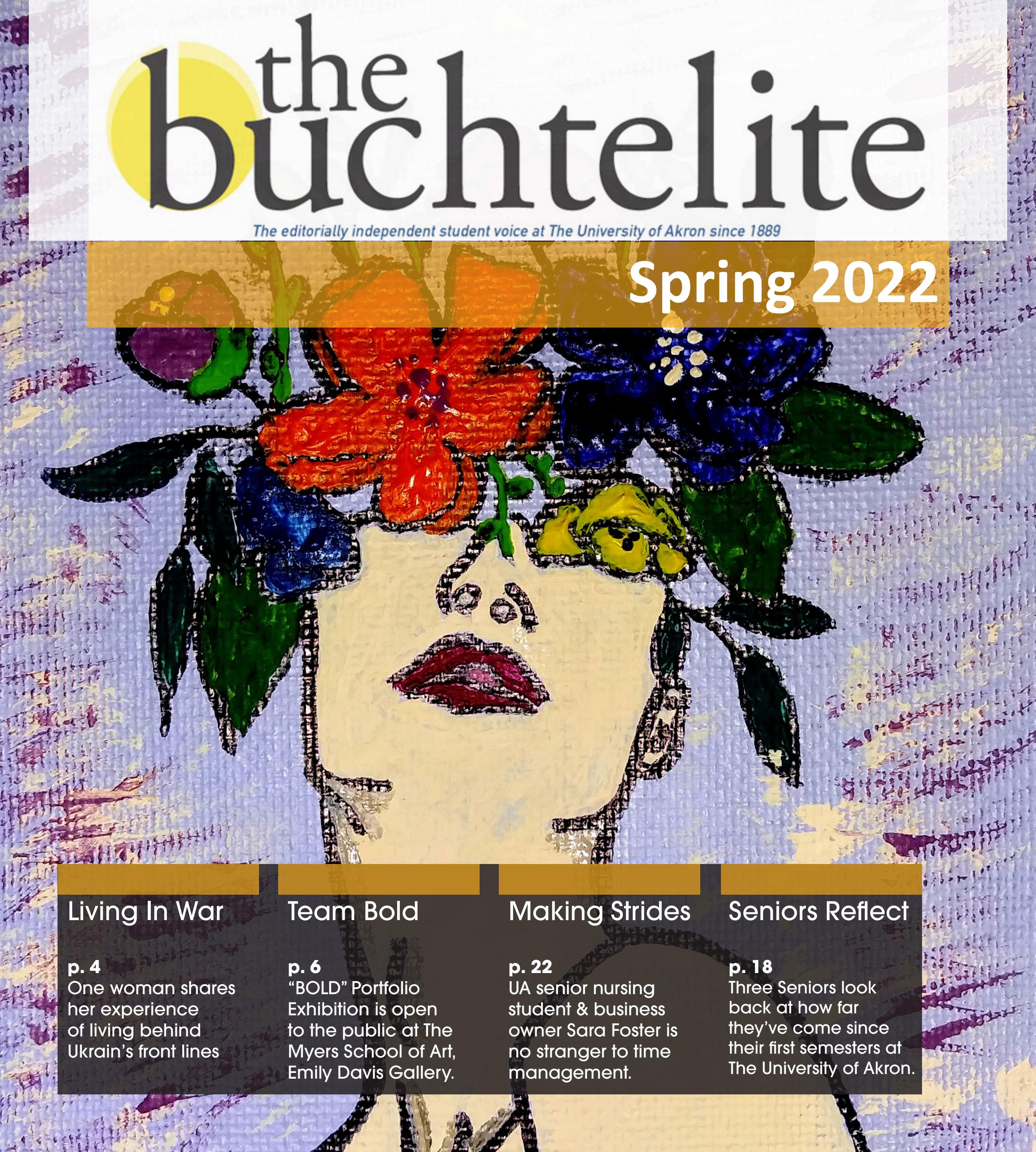 Spring 2022 Buchtelite Magazine Edition by UABuchtelite - Issuu
