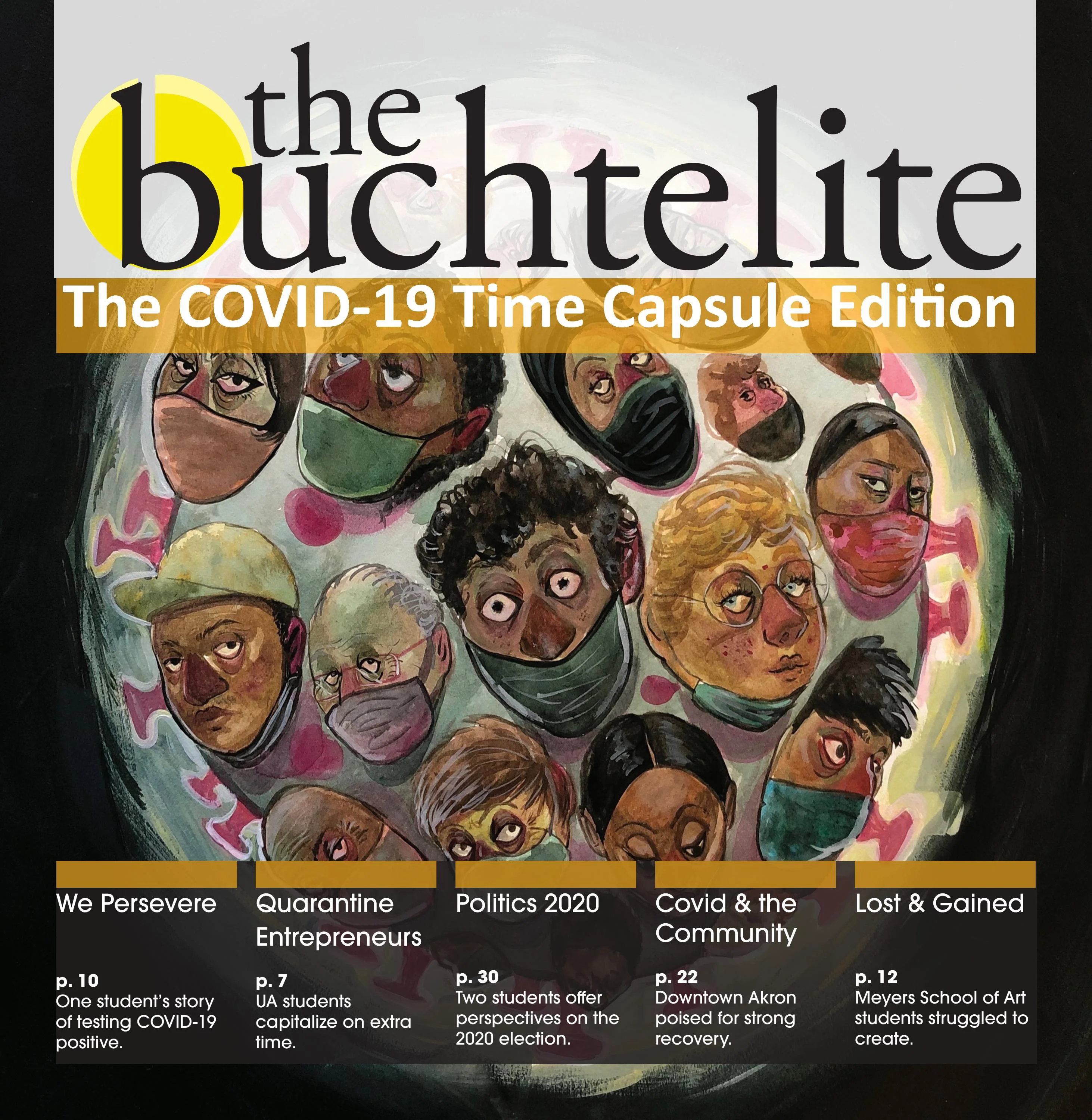 Spring 2021 The COVID-19 Time Capsule Edition by UABuchtelite - Issuu