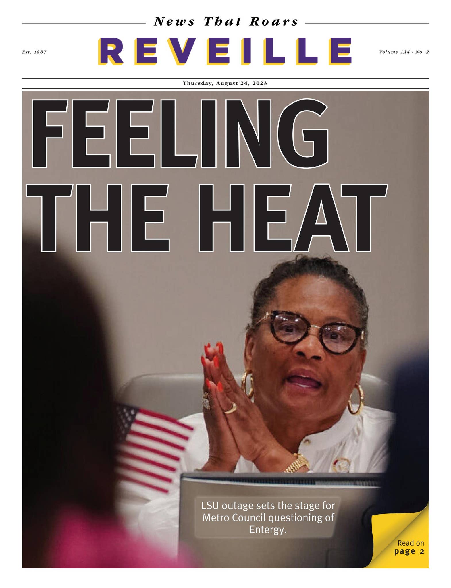 The Reveille 8-24-23 by Reveille - Issuu