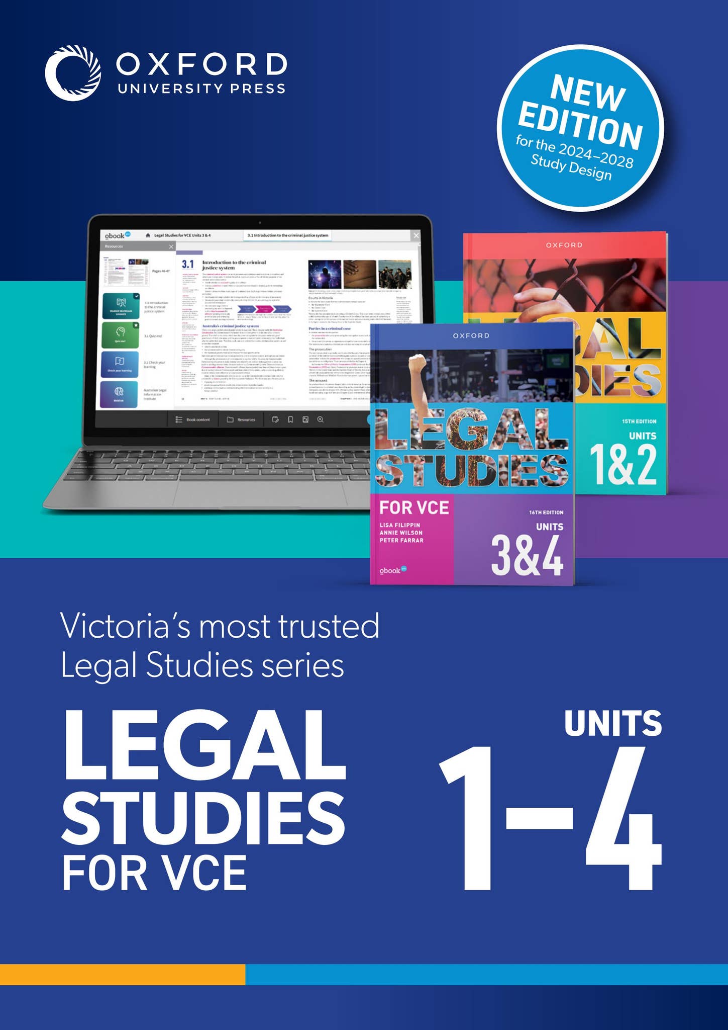 Legal Studies for VCE Brochure by OUPANZ - Issuu