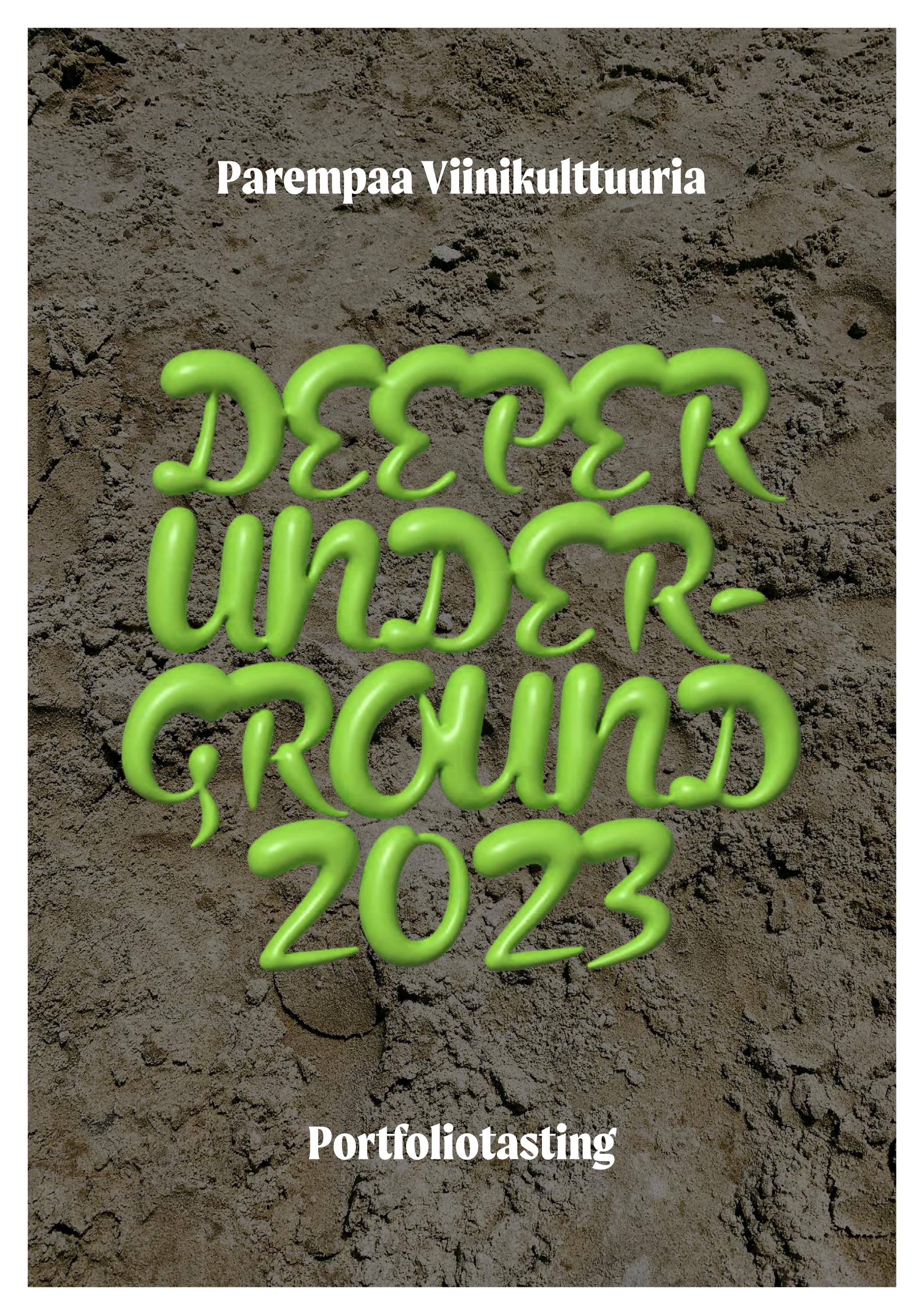 Deeper Underground 2023 by viinitie - Issuu