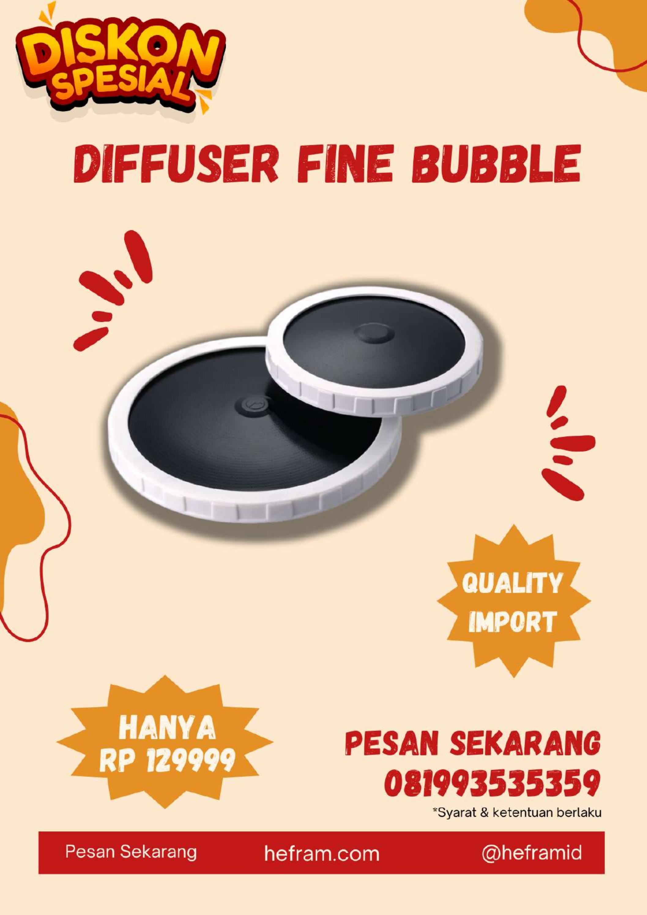 Fine Bubble Air Diffuser Airdisc by Heframid - Issuu