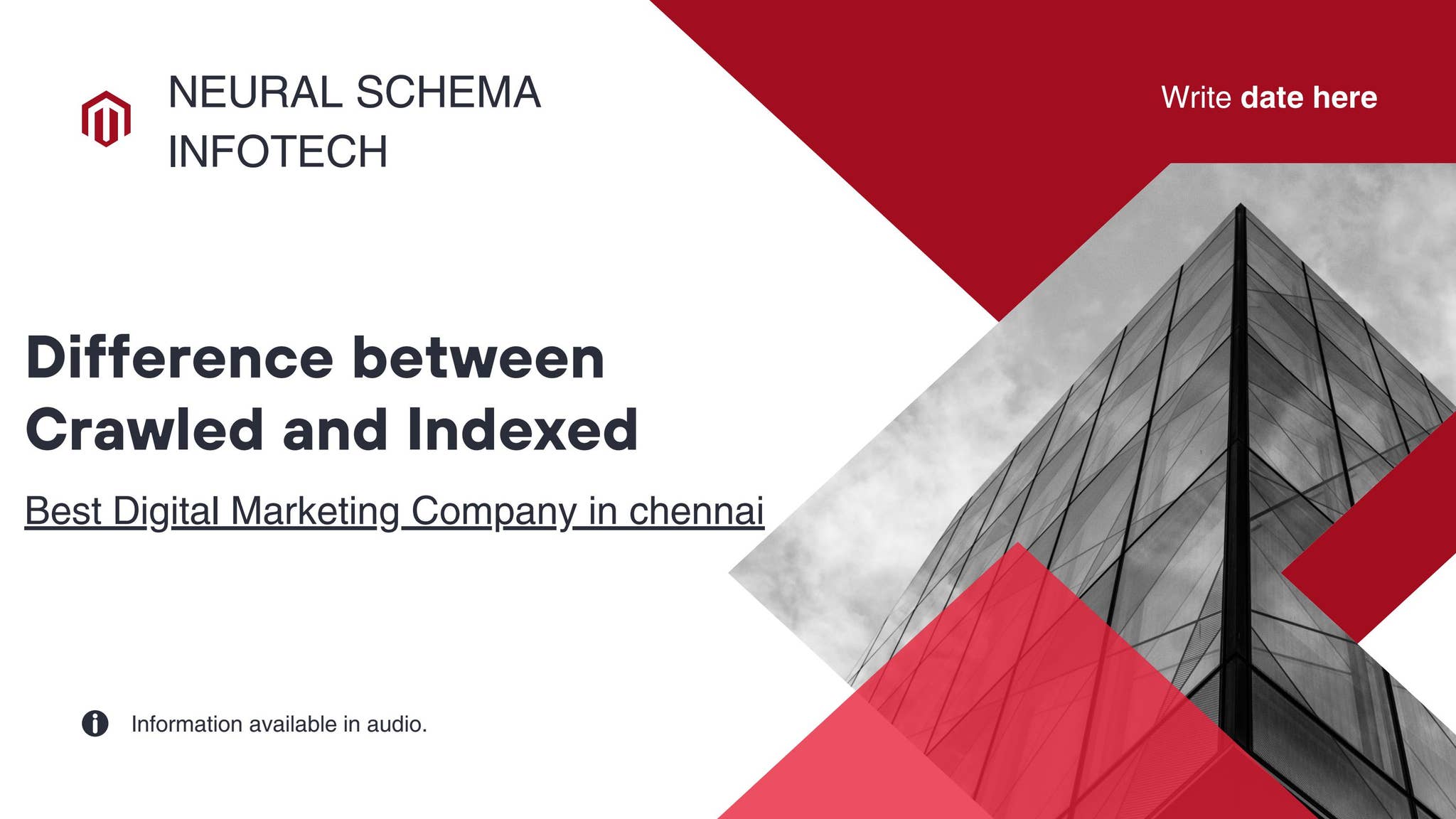 Difference between Crawled and Indexed by Neural Schema Infotech - Issuu