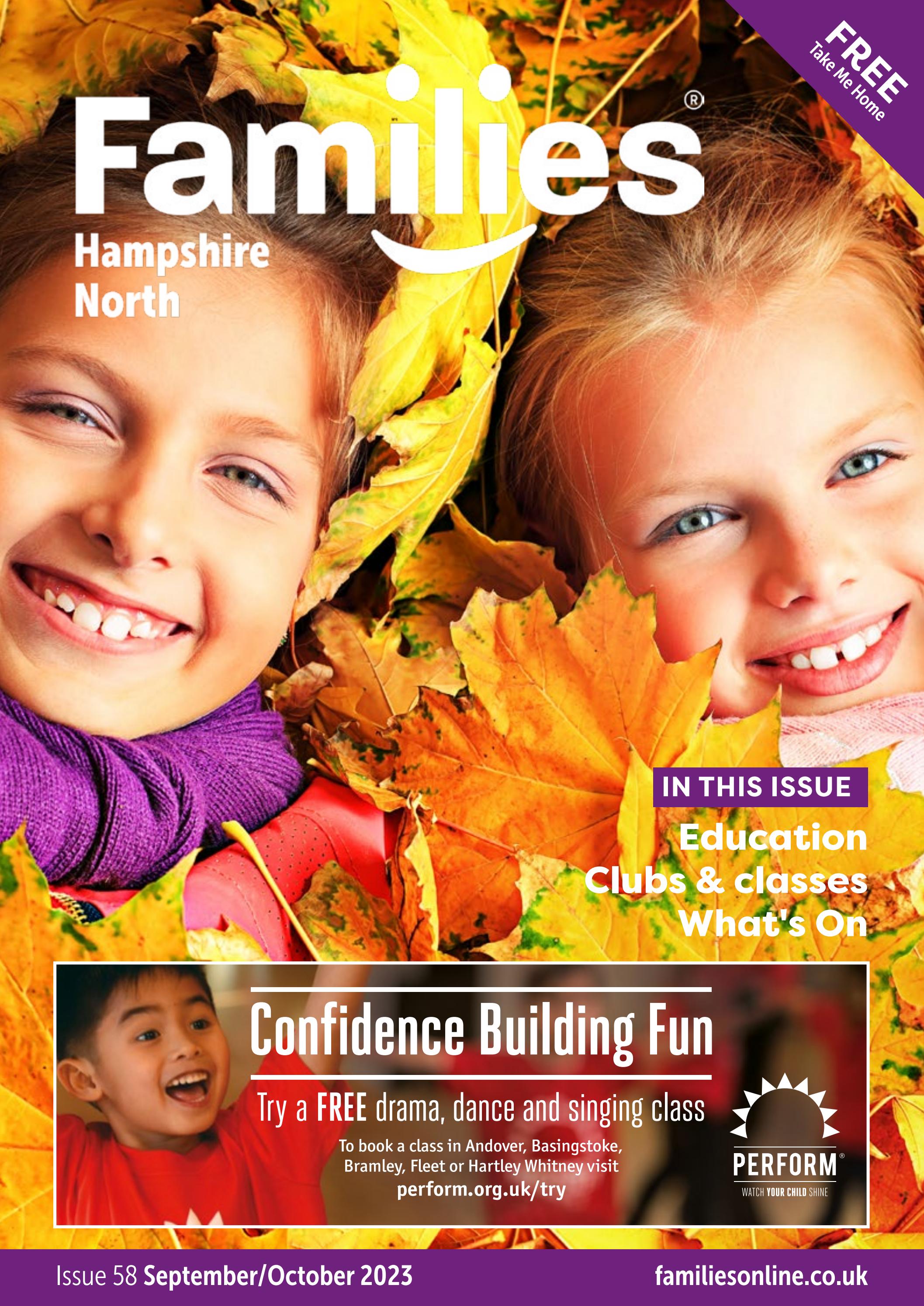 Families Hampshire North Sep/Oct 23 PRINT issue by Families Magazine ...
