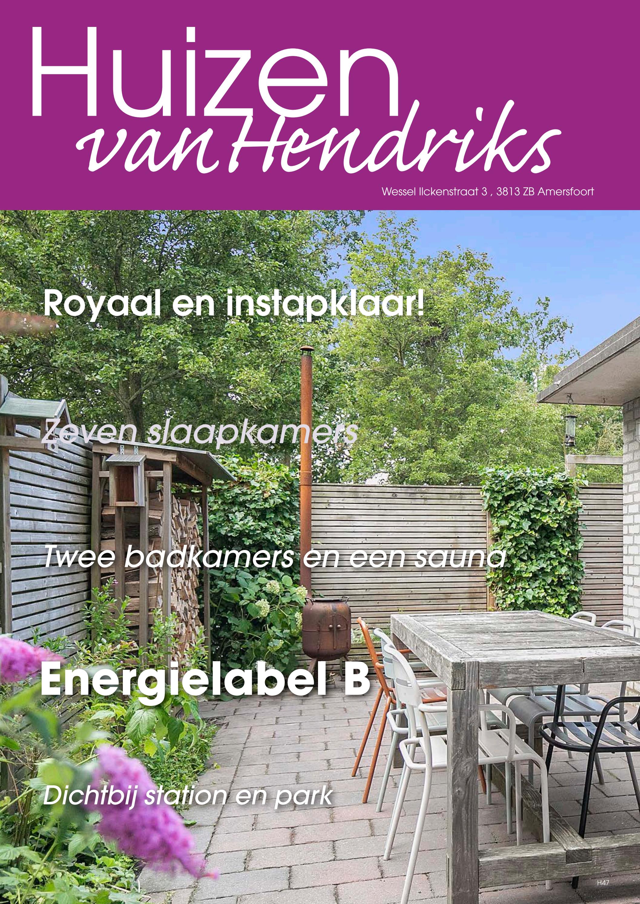 Wessel Ilckenstraat 3, Amersfoort by Hendriks Makelaardij - meer ...