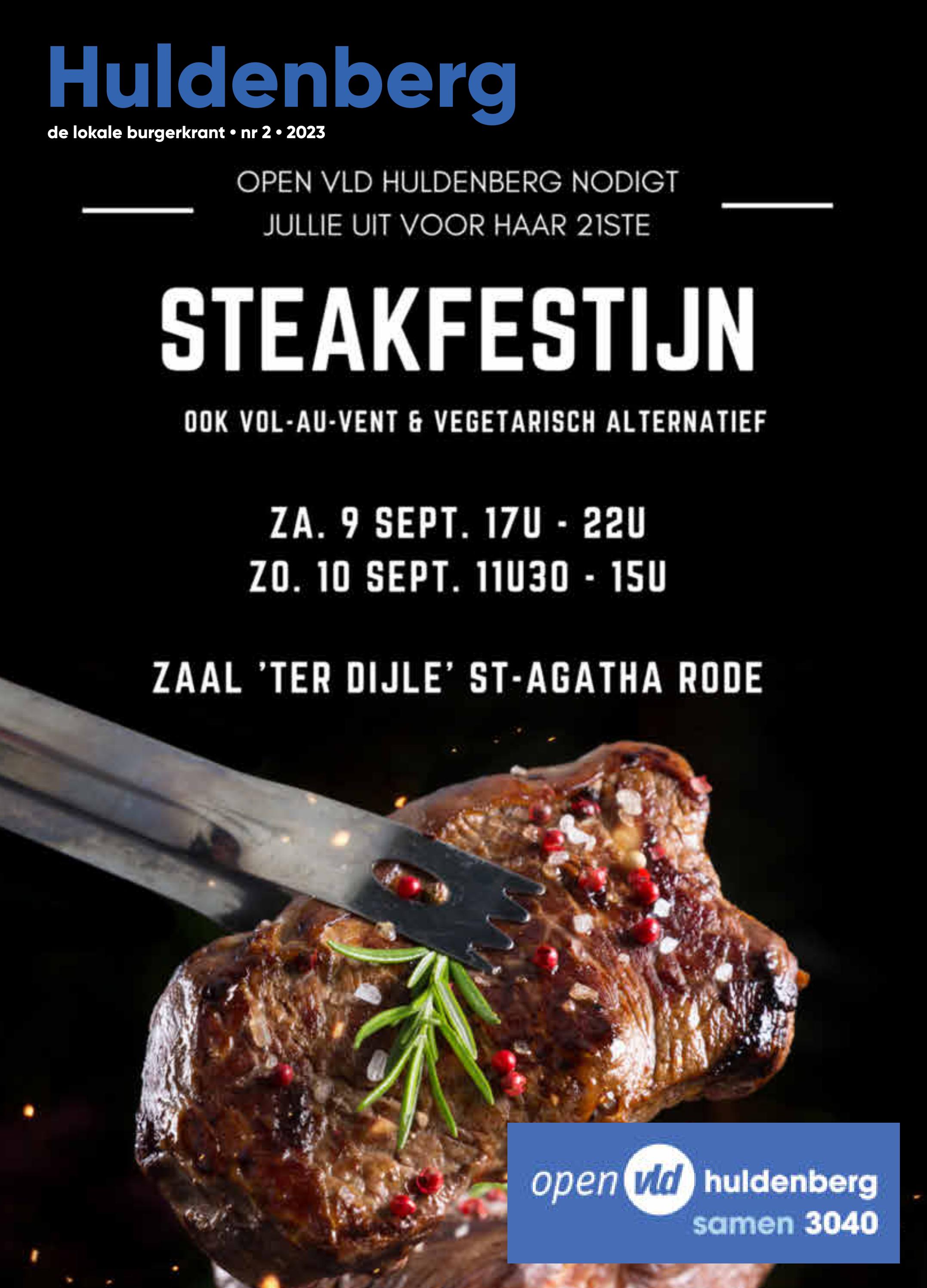 Augustus 2023 - Huldenberg by Open Vld Lokaal - Issuu