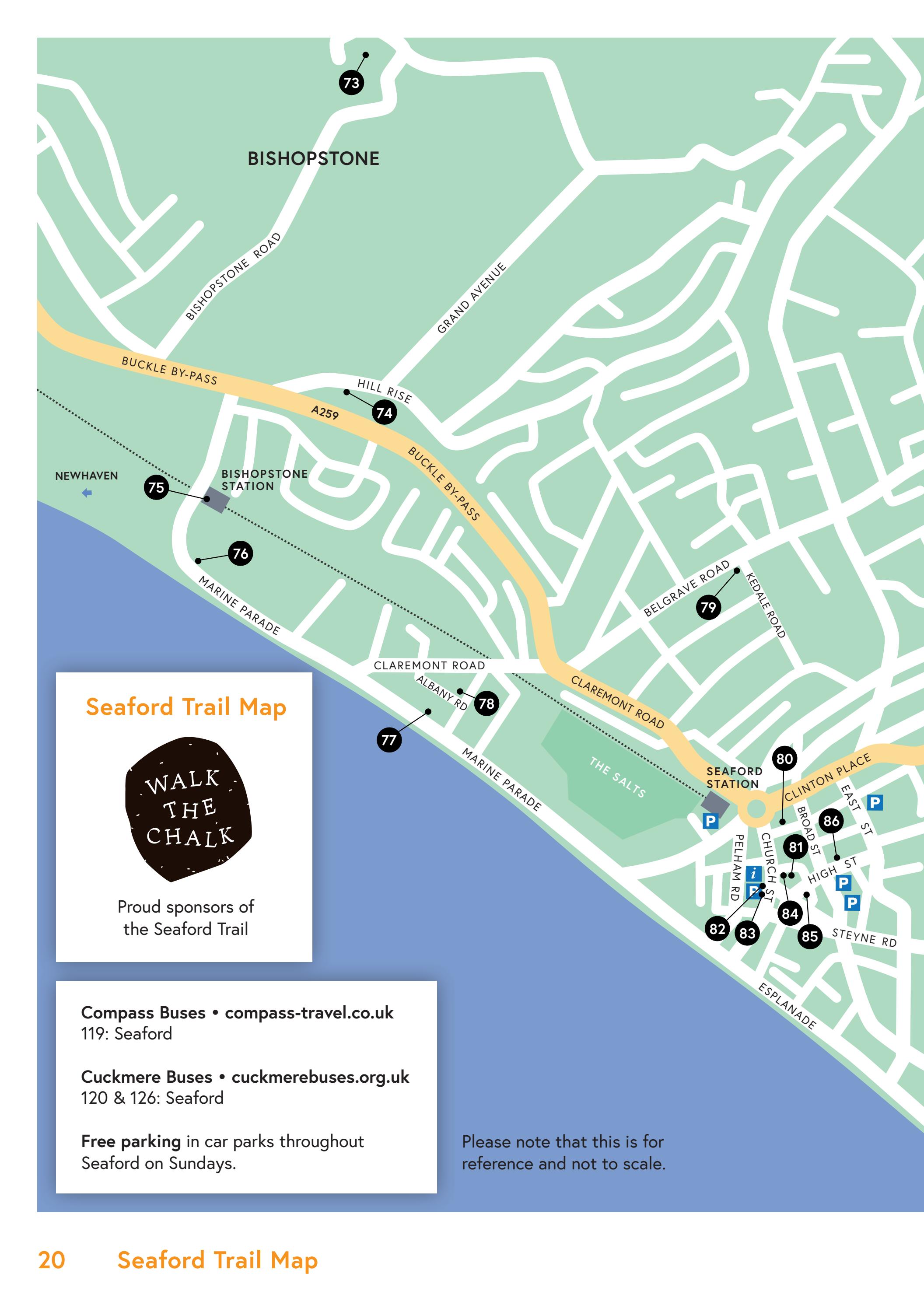 Artwave Seaford Trail and Map by artwavefestival - Issuu