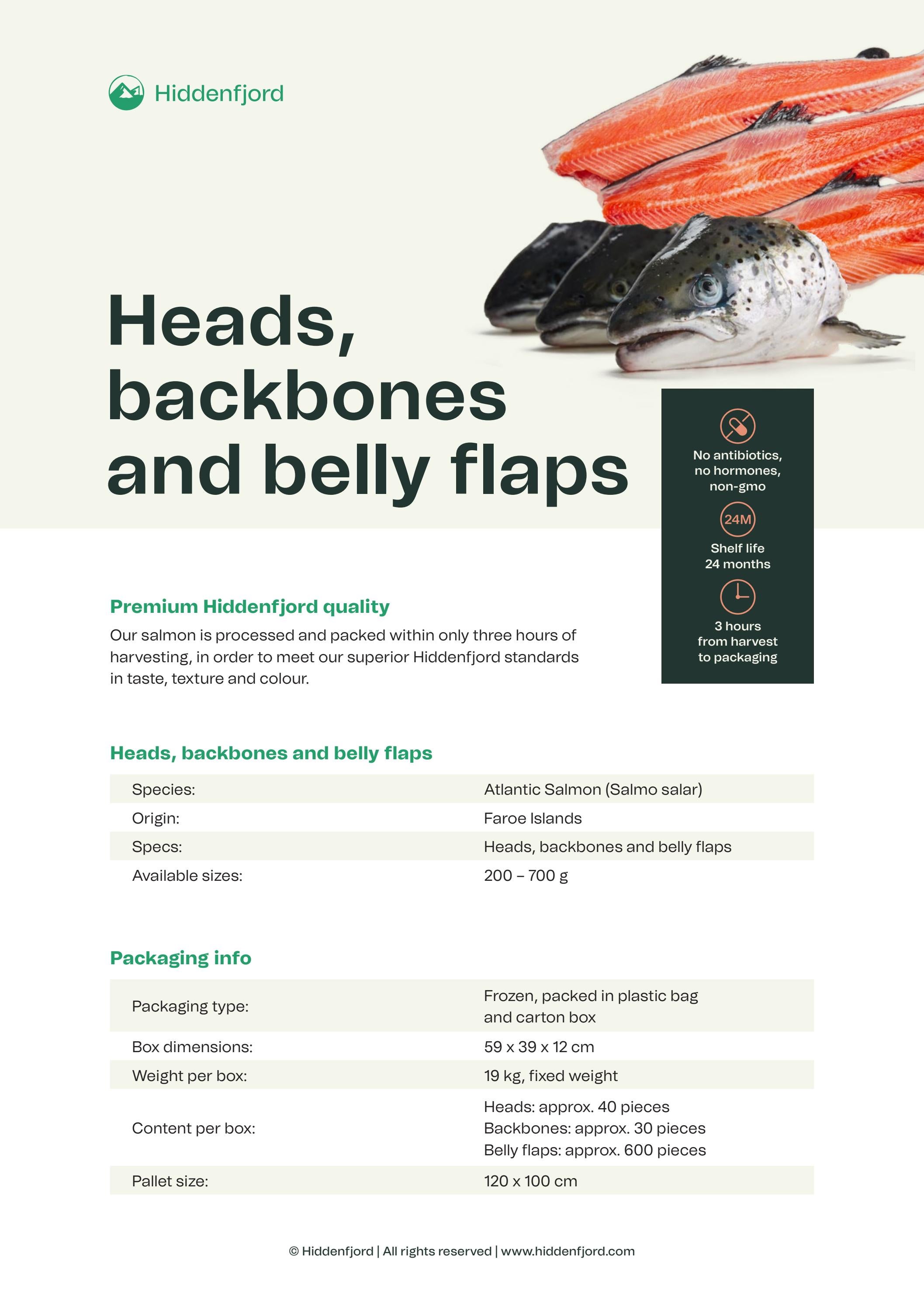 Heads, backbones and belly flaps (EU) by Hiddenfjord - Issuu