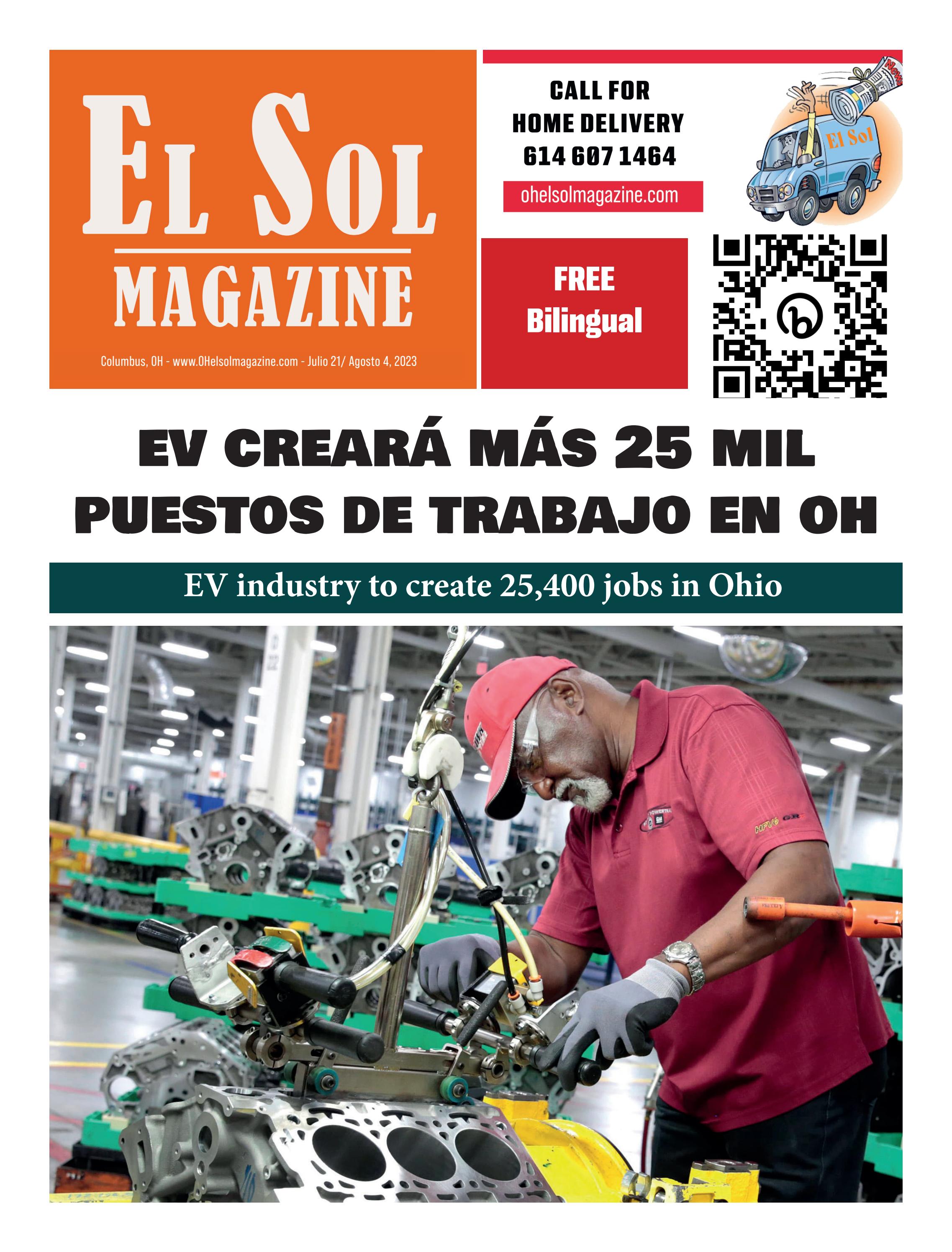 El Sol Magazine July 21, 2023 by elsolmarketinggroup - Issuu