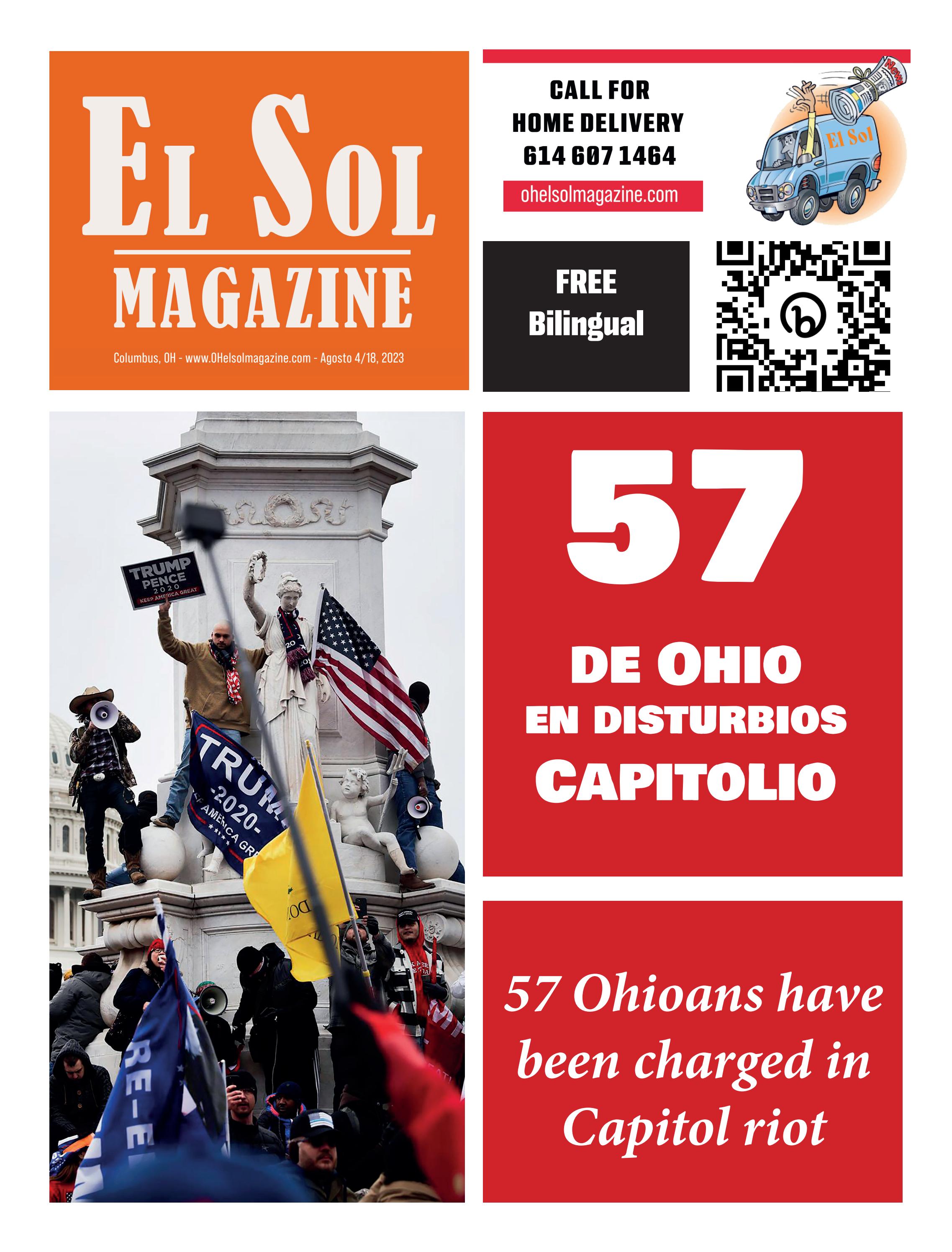 El Sol Magazine August 4, 2023 by elsolmarketinggroup - Issuu