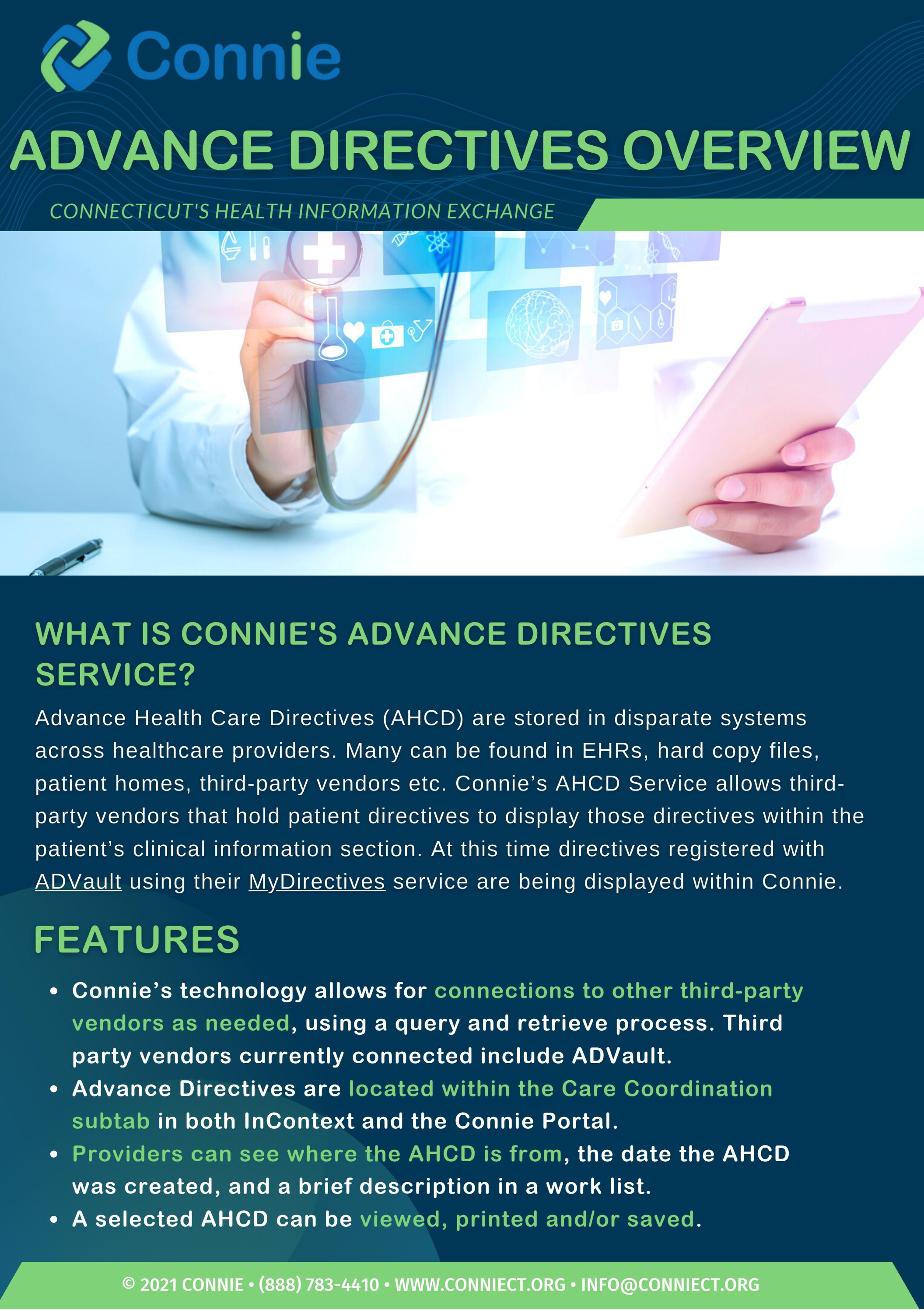 Advance Directives Overview by ConnieCT - Issuu