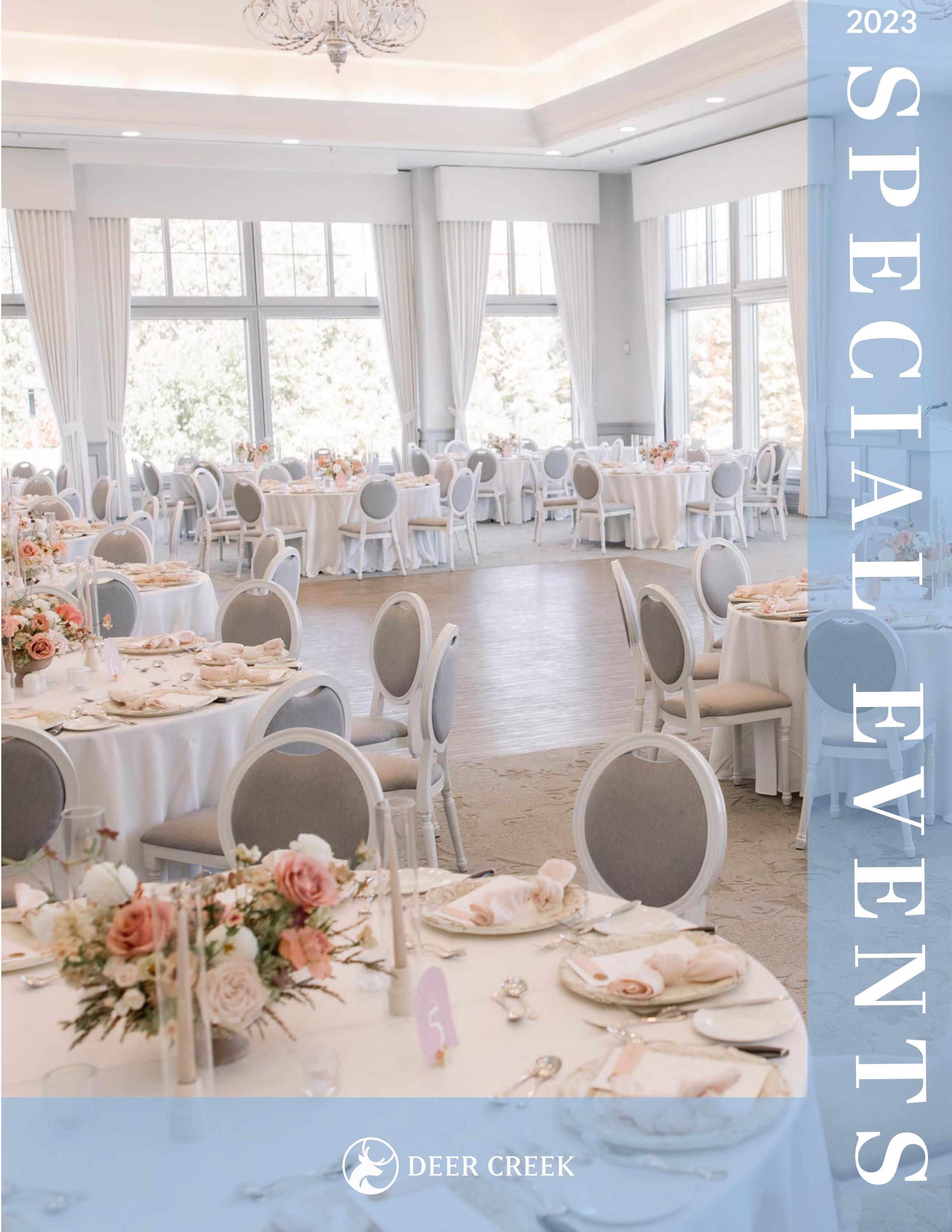 Special Events Package - 2023 by Marketing Team - Issuu