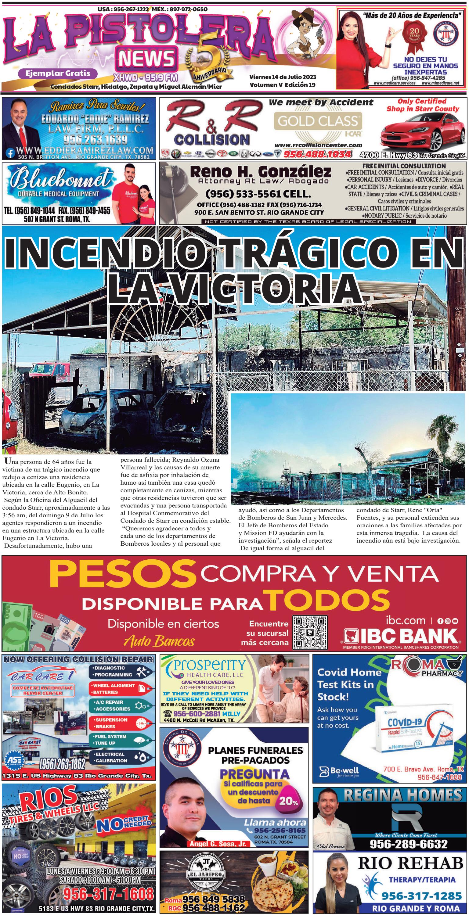 V 5 ED 19 by pistoleranews - Issuu