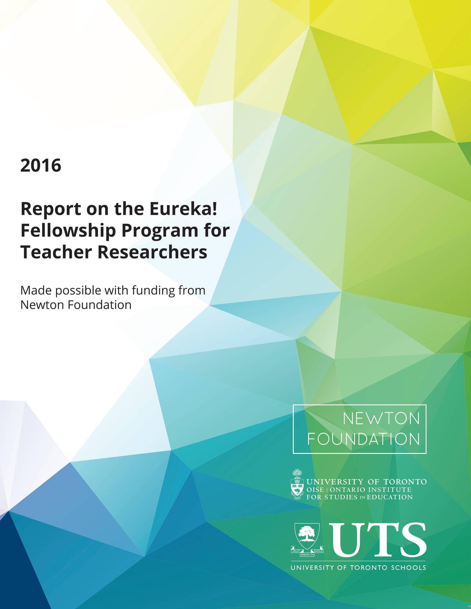 Eureka! Research Institute at UTS Fellowship Program Report by ...