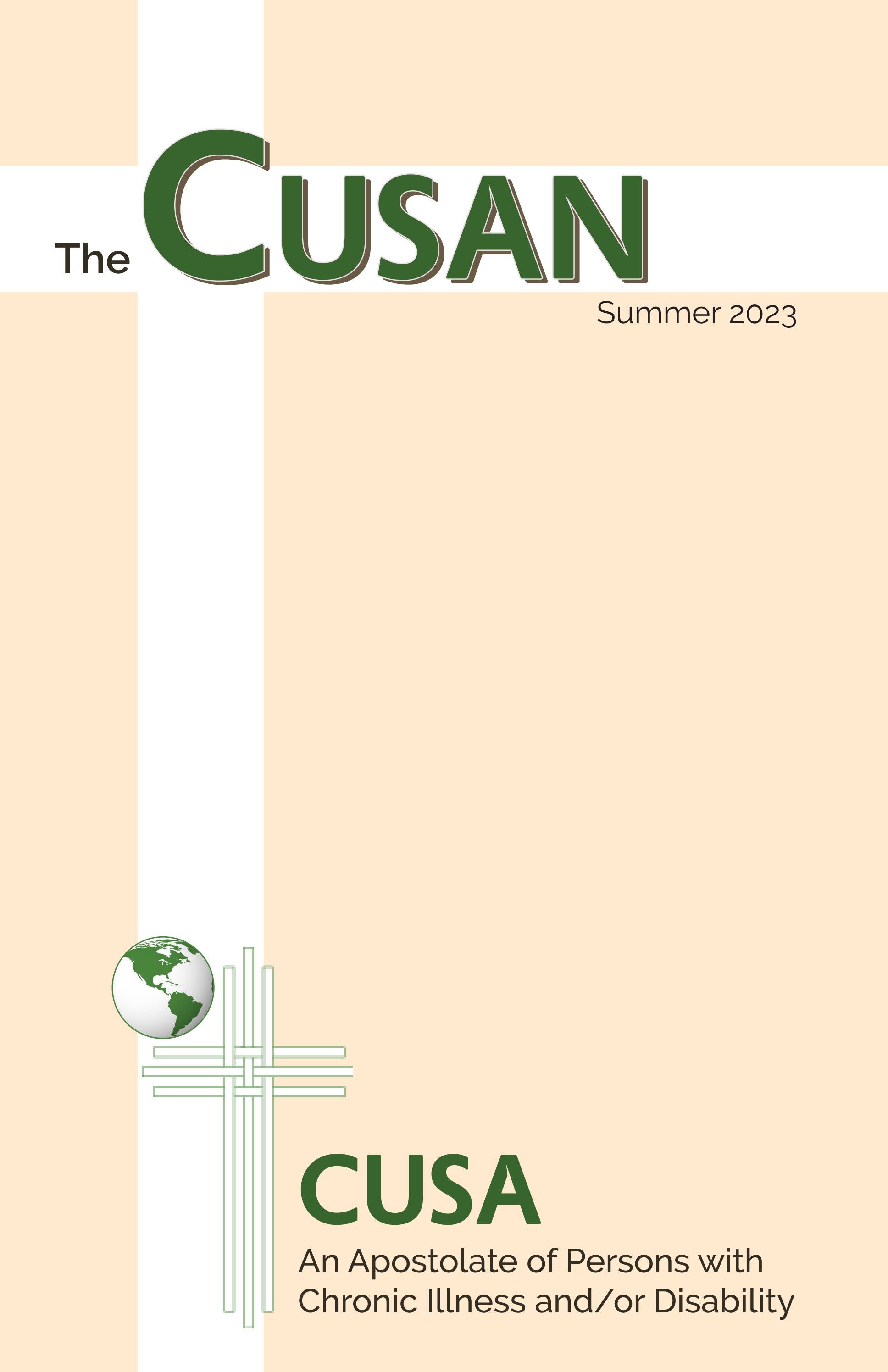 The CUSAN - Summer 2023 by RENEW International - Issuu