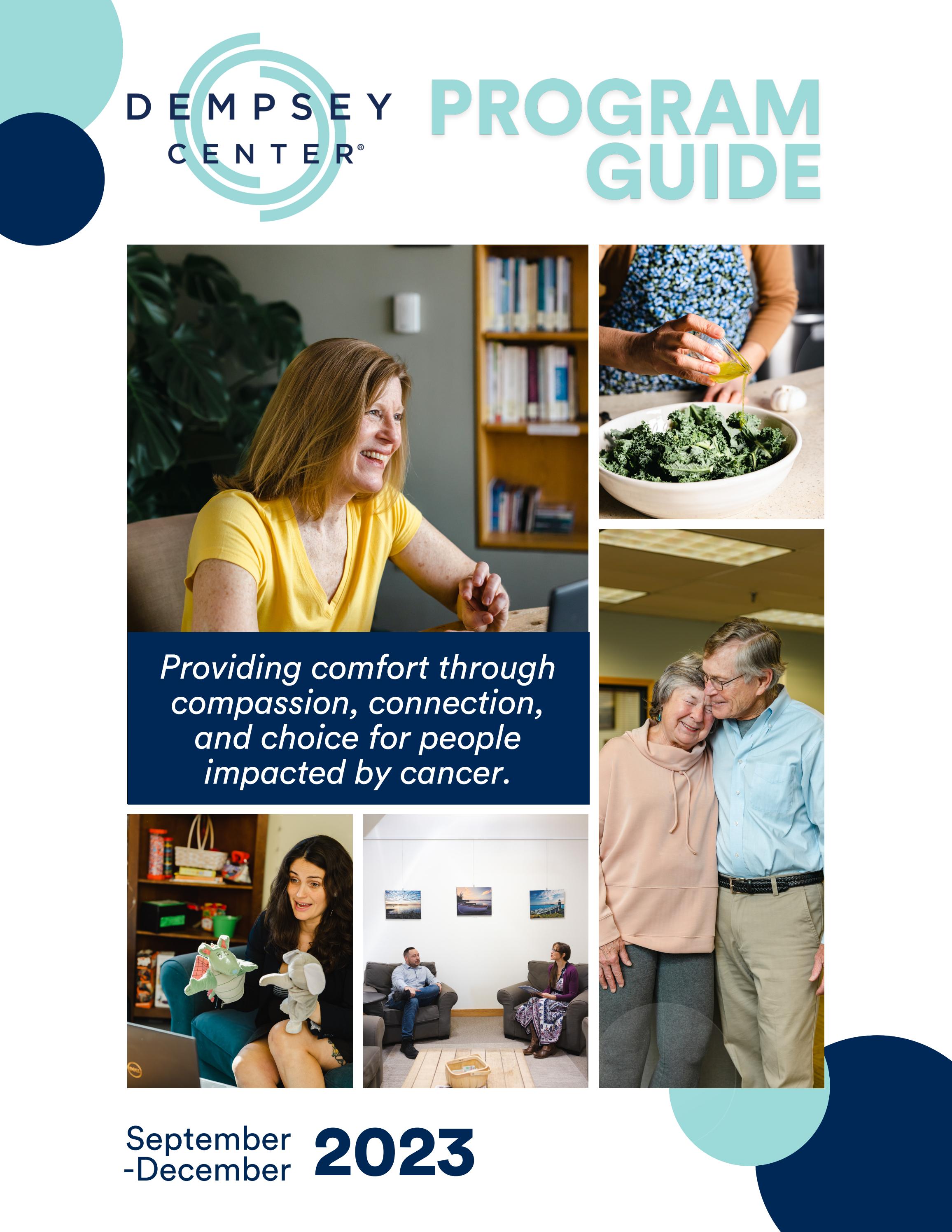 Dempsey Center Program Guide by Dempsey Center - Issuu