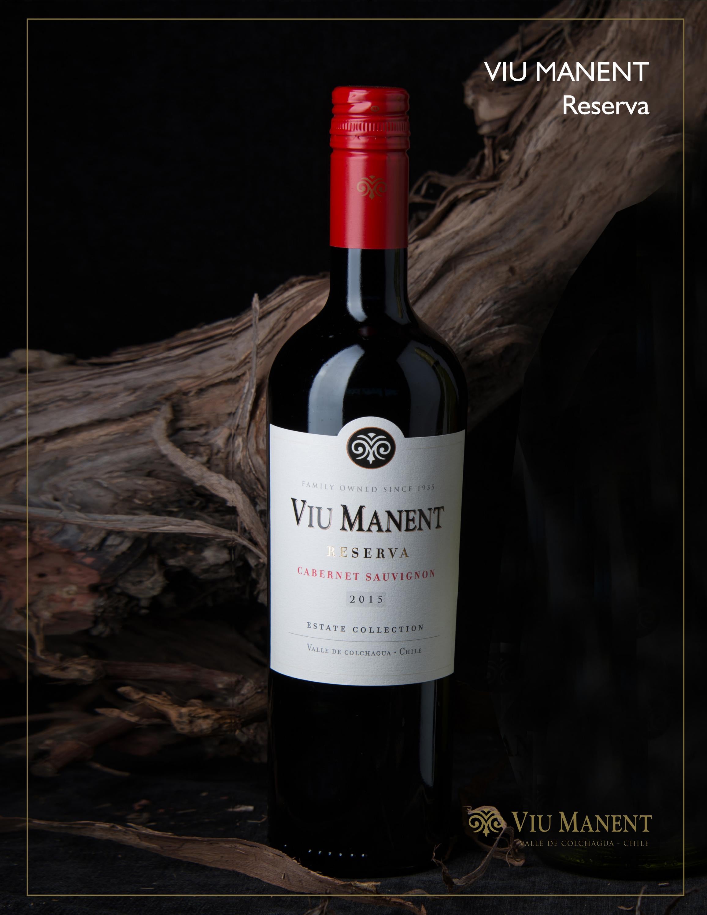Reserva Cabernet Sauvignon 2015 by Viu Manent Winery - Issuu