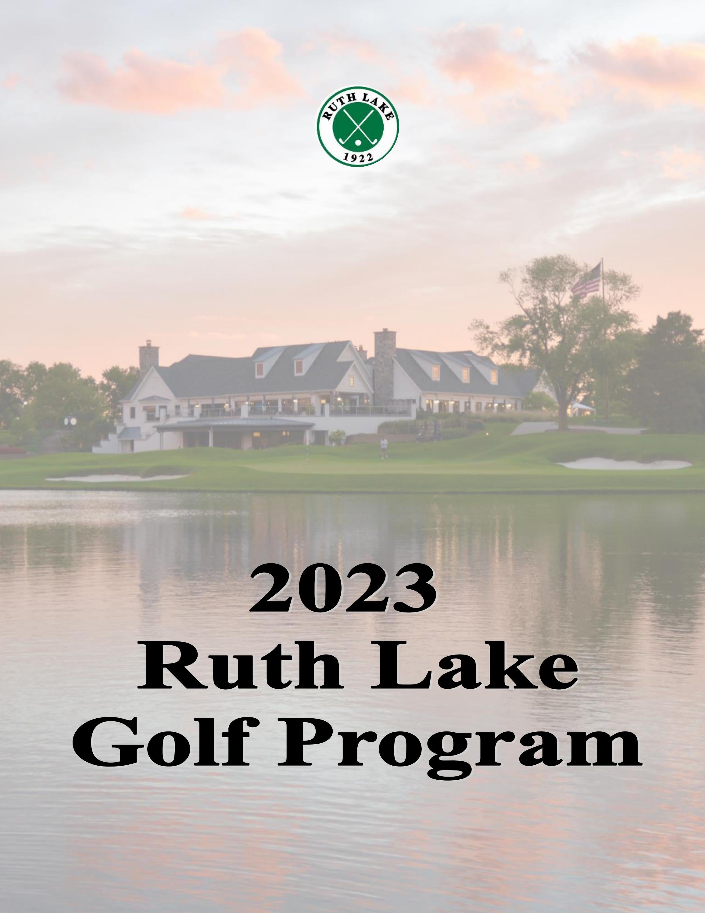 2023 Ruth Lake Golf Program by RuthLake1922 - Issuu
