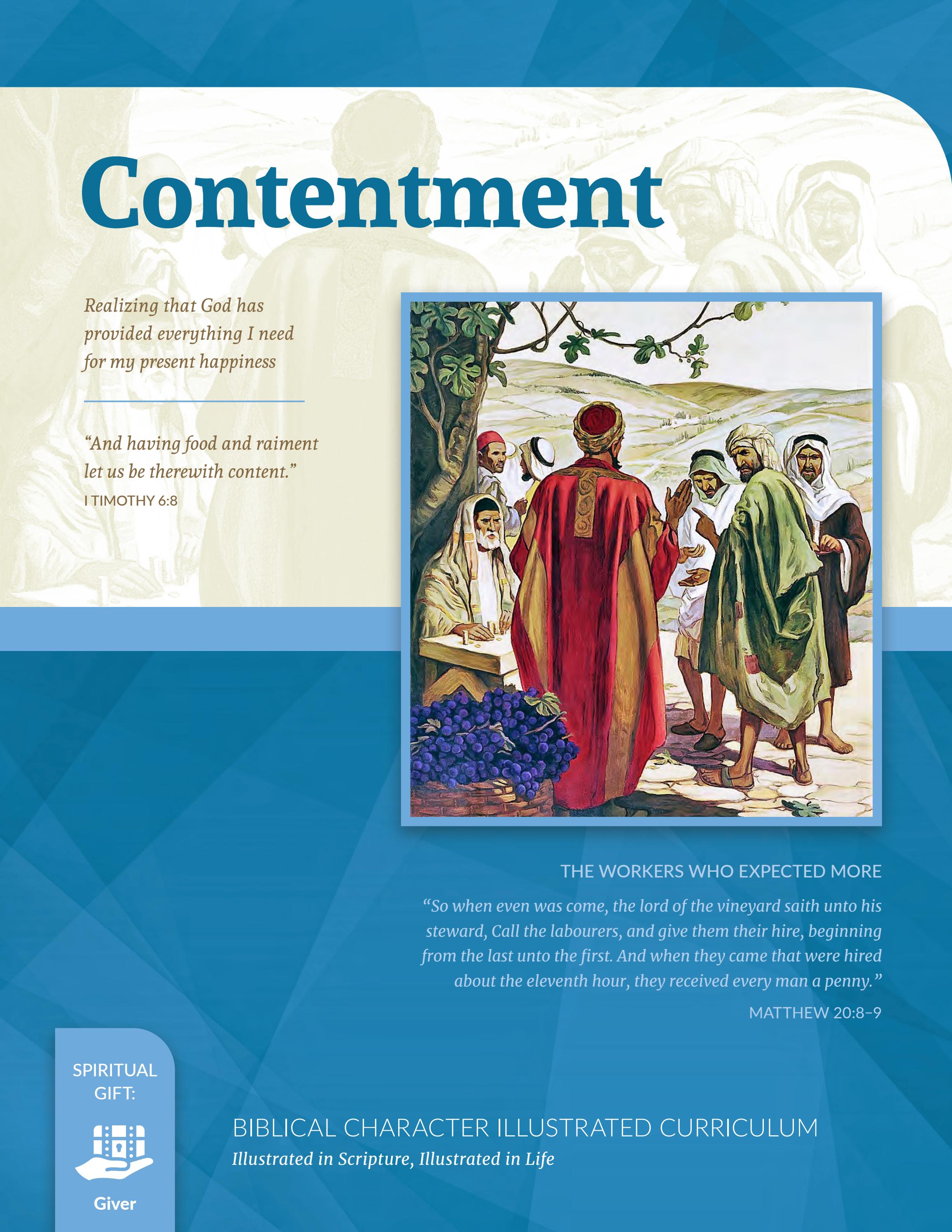 BCIC Contentment Sample by Institute in Basic Life Principles - Issuu