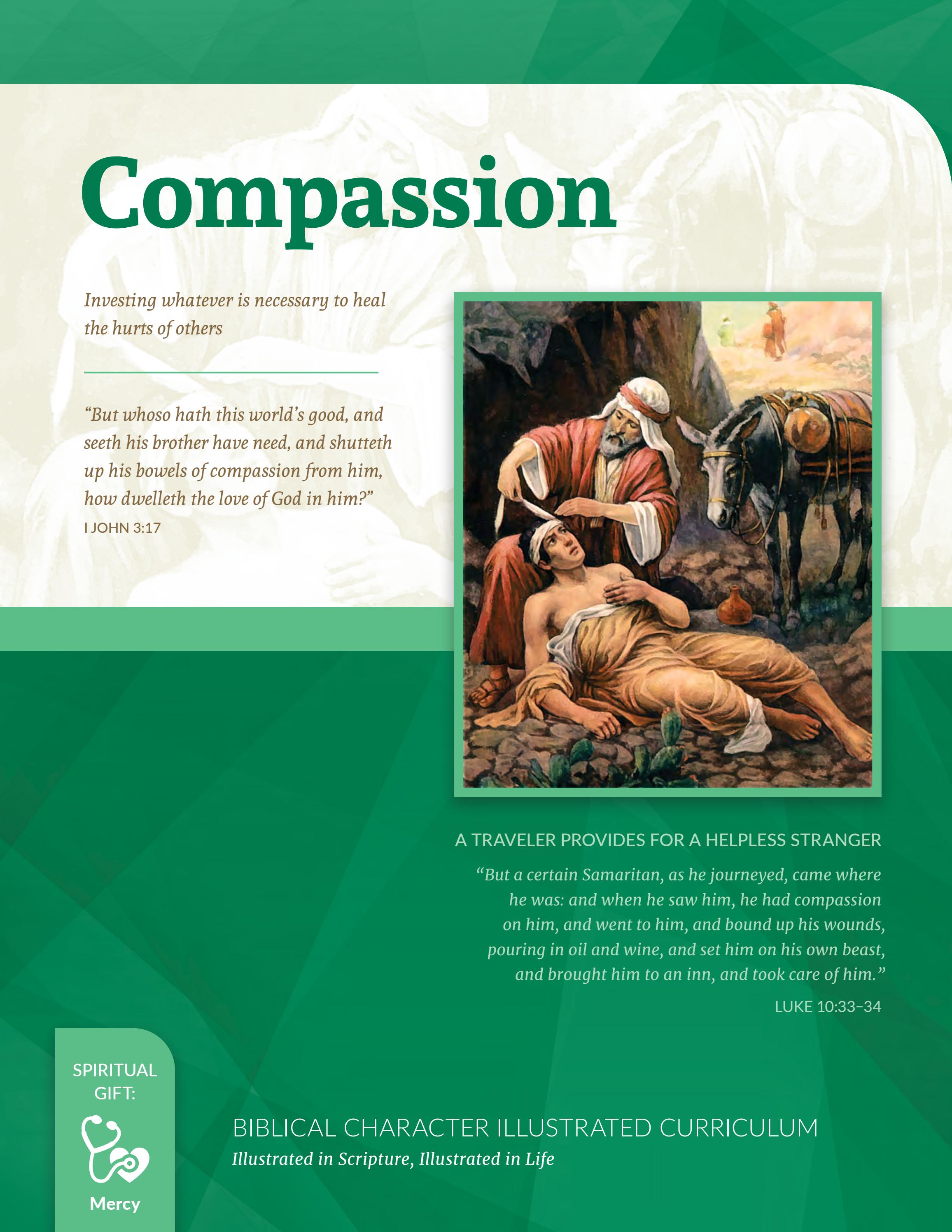 BCIC Compassion Sample by Institute in Basic Life Principles - Issuu