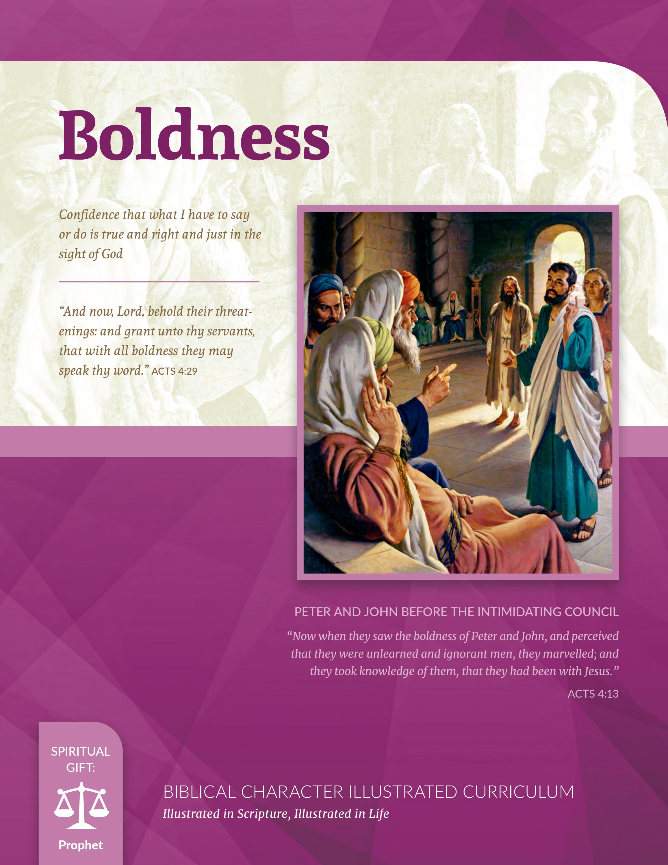 BCIC Boldness Sample by Institute in Basic Life Principles - Issuu