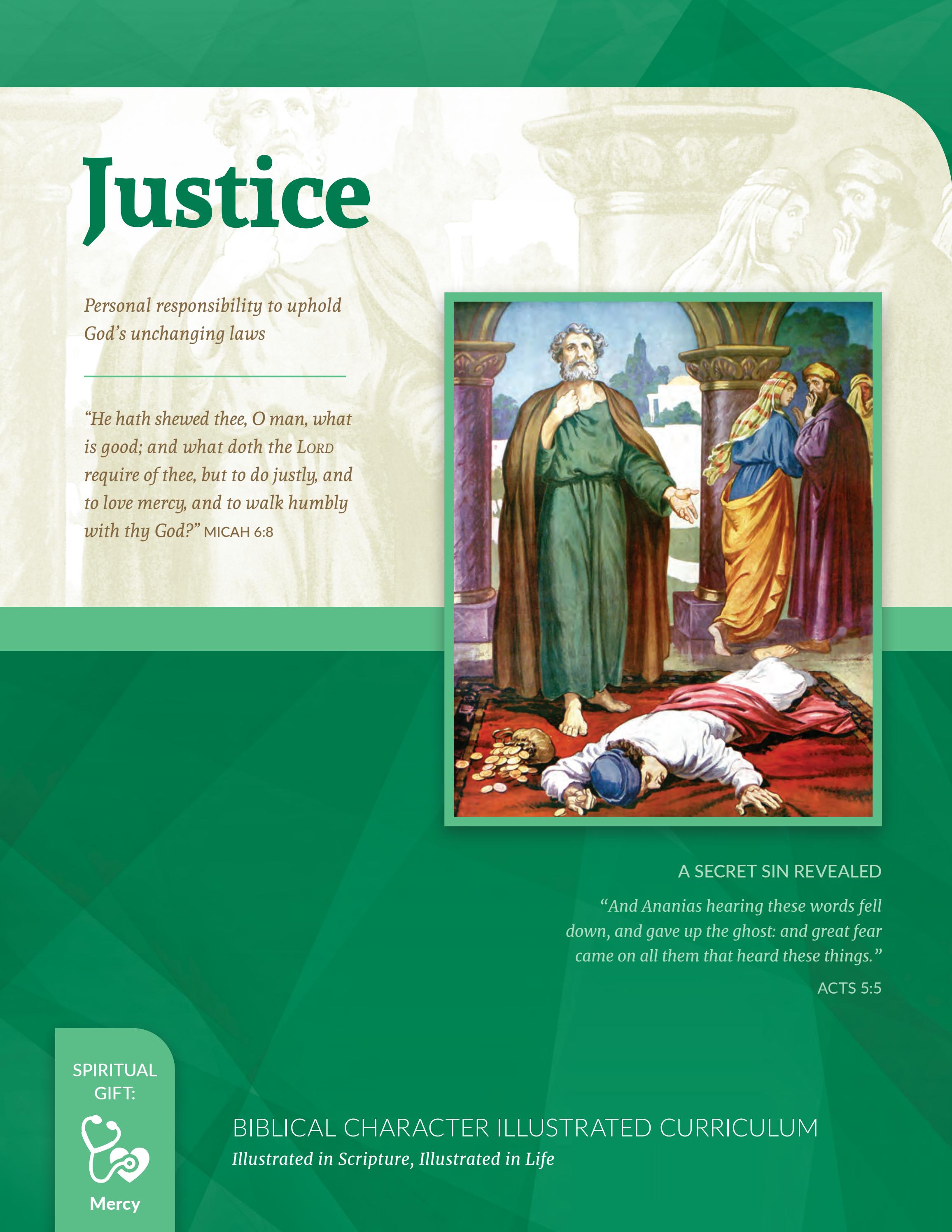 BCIC Justice Sample by Institute in Basic Life Principles - Issuu