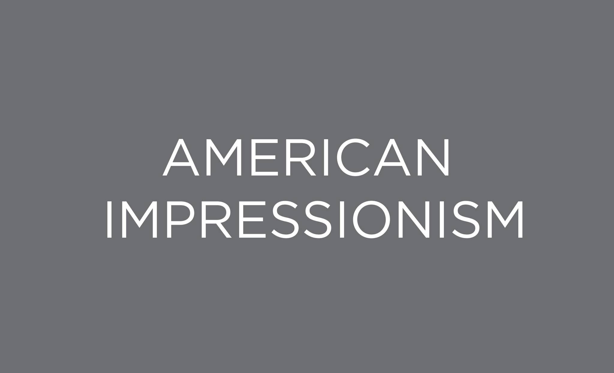 AMERICAN IMPRESSIONISM by Rollins College - Issuu
