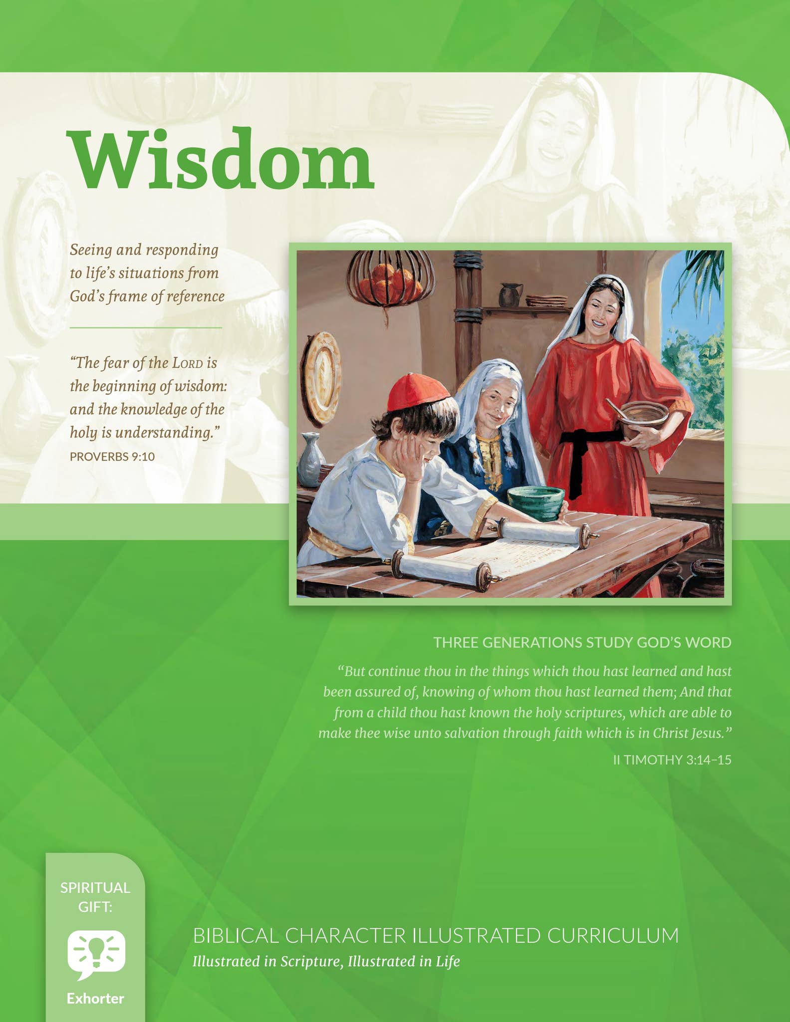 BCIC Wisdom Sample by Institute in Basic Life Principles - Issuu