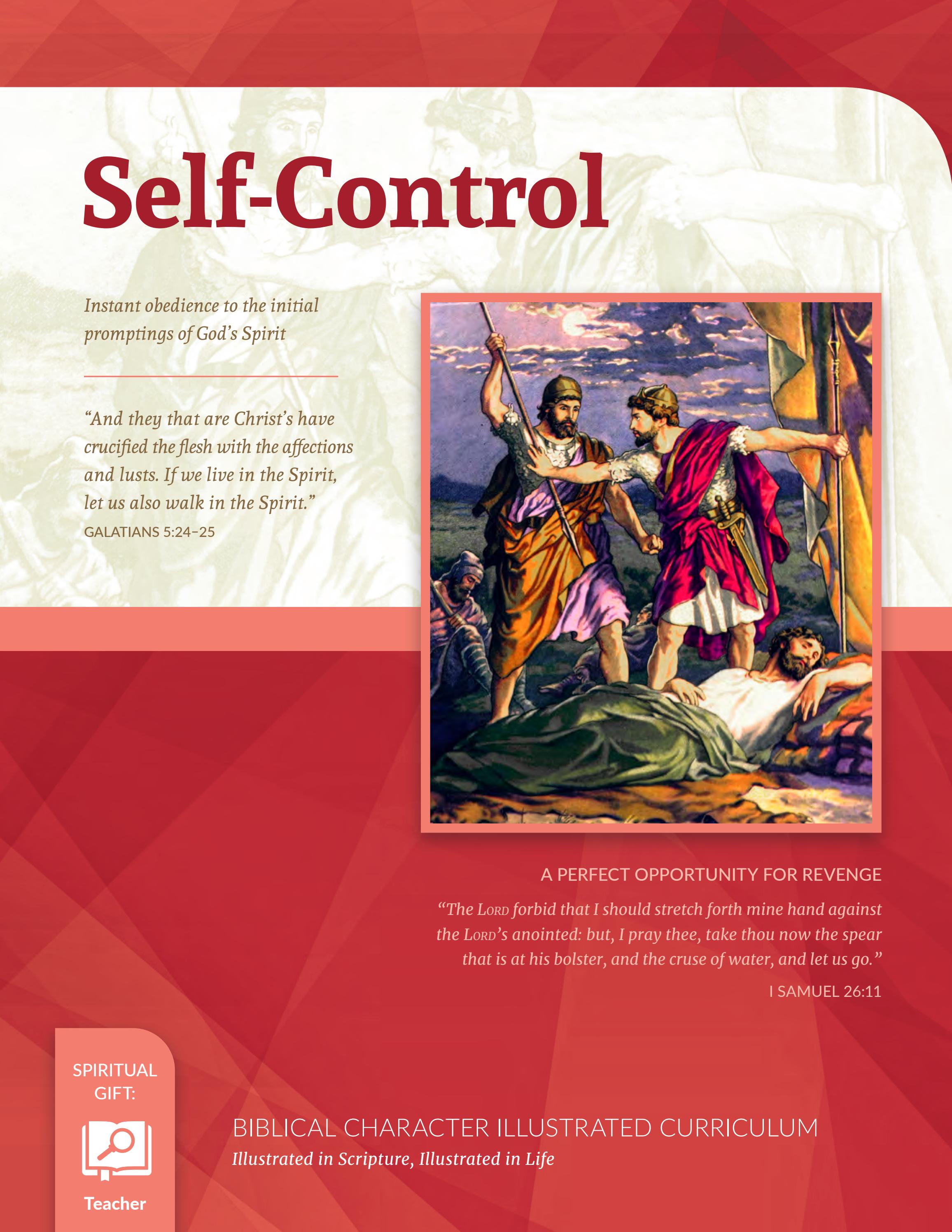 BCIC Self-Control Sample by Institute in Basic Life Principles - Issuu