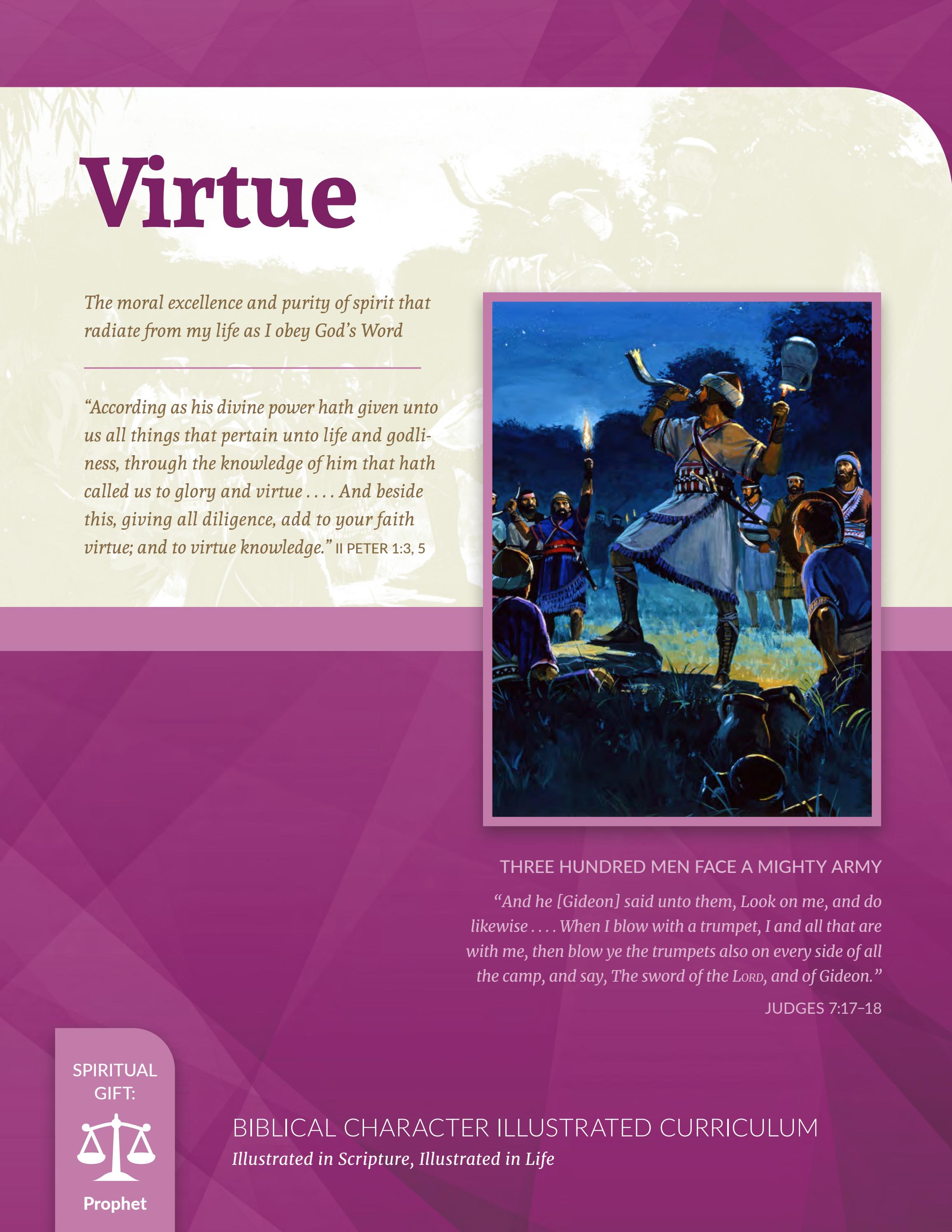 BCIC Virtue Sample by Institute in Basic Life Principles - Issuu
