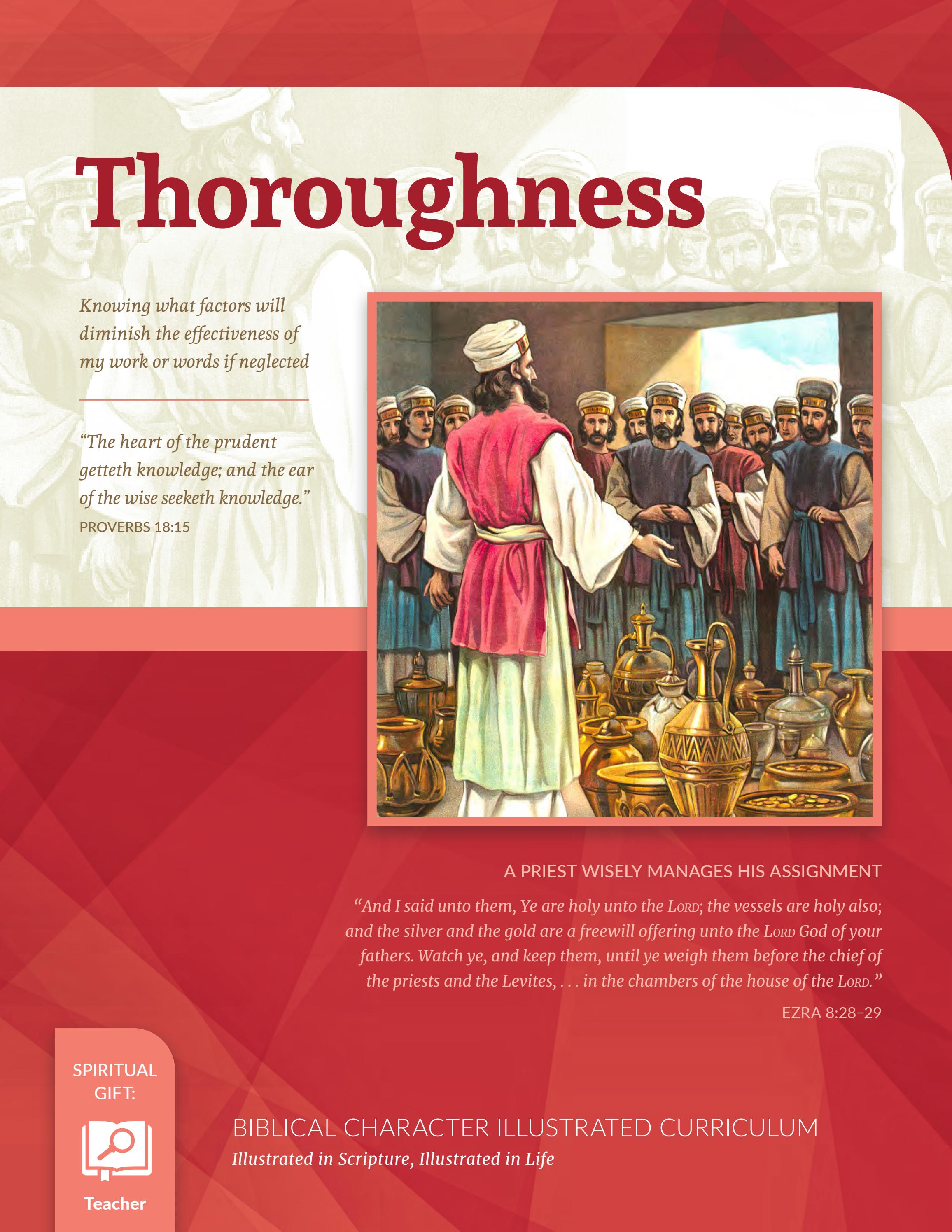 BCIC Thoroughness Sample by Institute in Basic Life Principles - Issuu